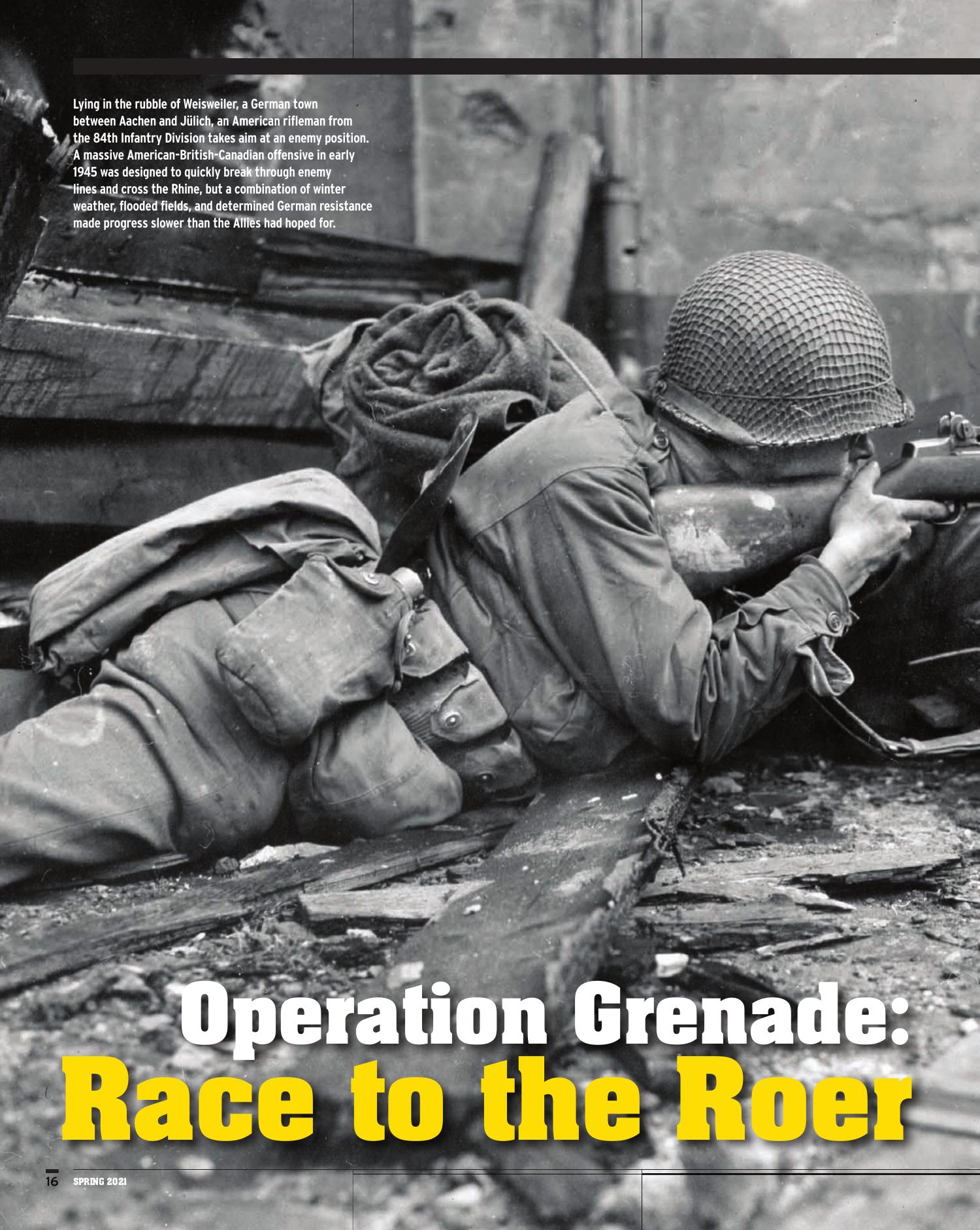 operation grenade WWII_Quarterly_2021-Spring.pdf | DocDroid