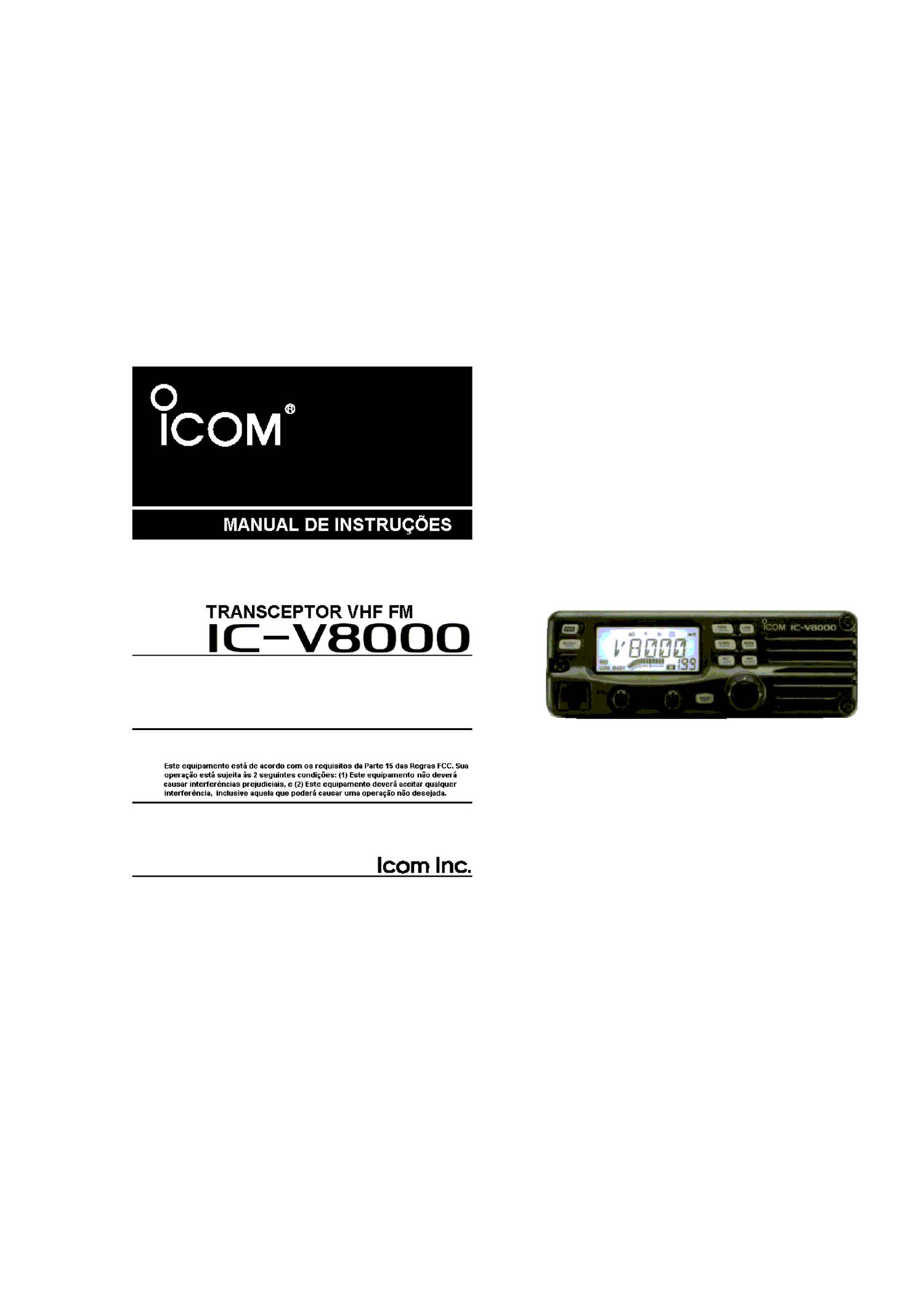 MANUAL Icon IC V8000 - Português PR7JRC.pdf | DocDroid
