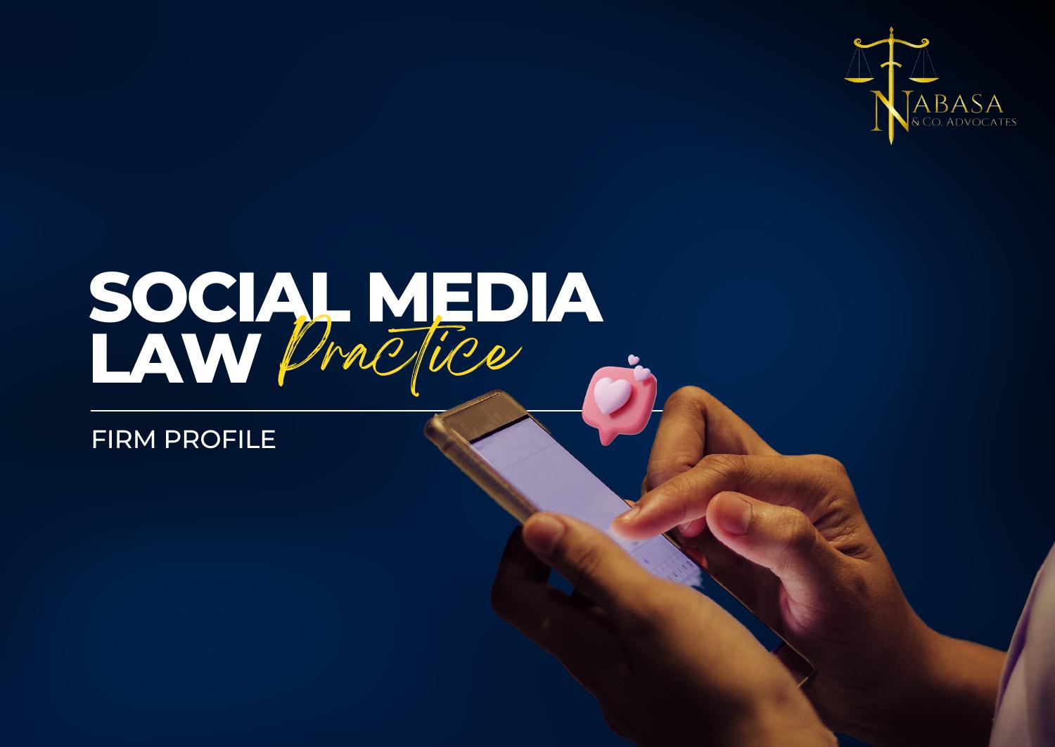 SOCIAL MEDIA LAW PRACTICE PROFILE.pdf | DocDroid