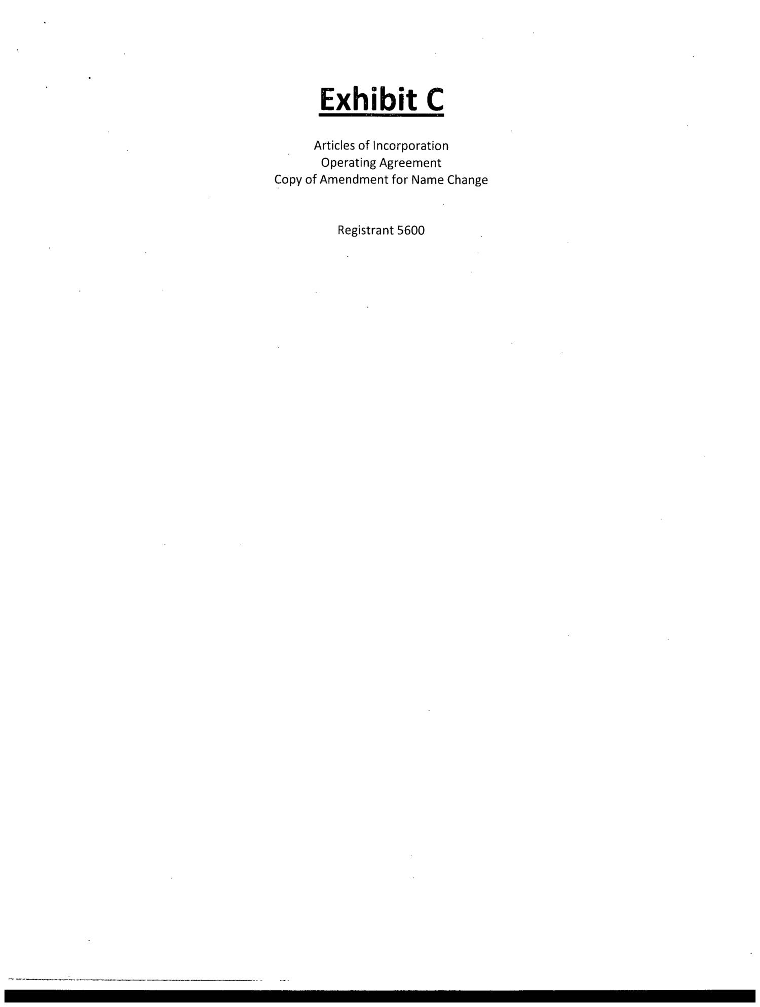 United States of America Government Documents- Company of Ainsley Gill ...