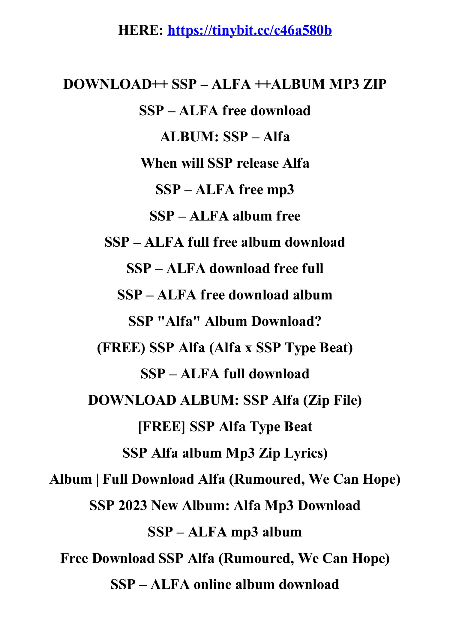 download_ssp_alfa_album_mp3_zip.pdf | DocDroid
