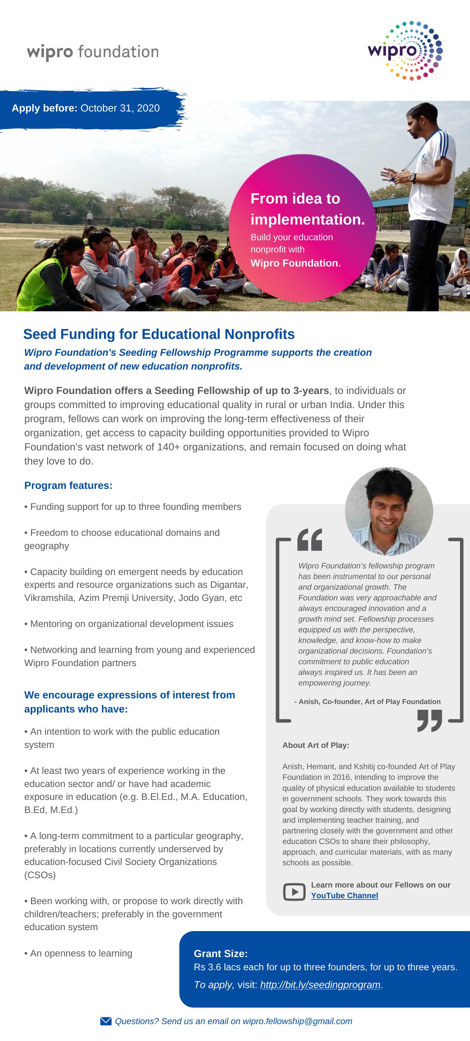 Wipro Seeding Program 2020.pdf | DocDroid