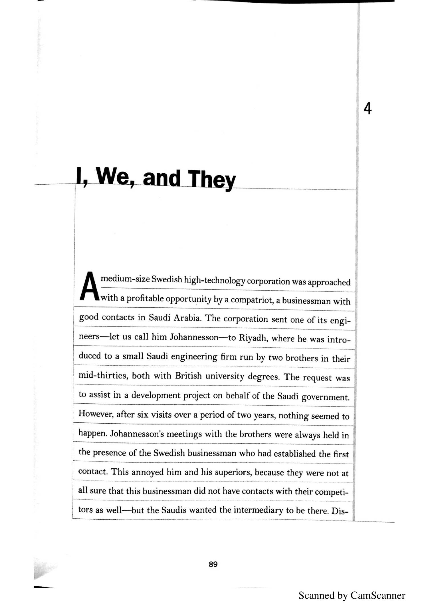 Hofstede Chapter 4.pdf | DocDroid