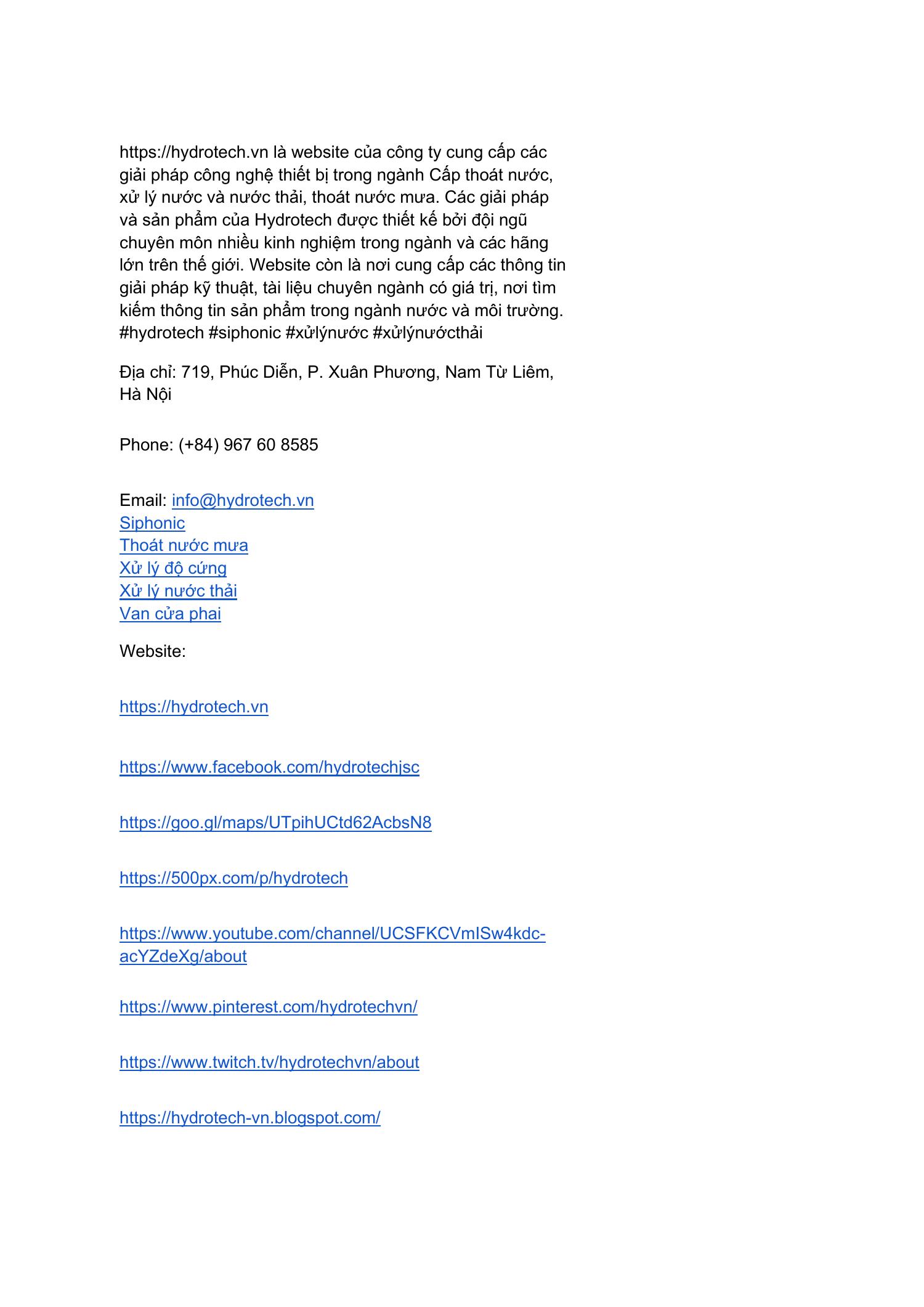 hydrotech.docx | DocDroid