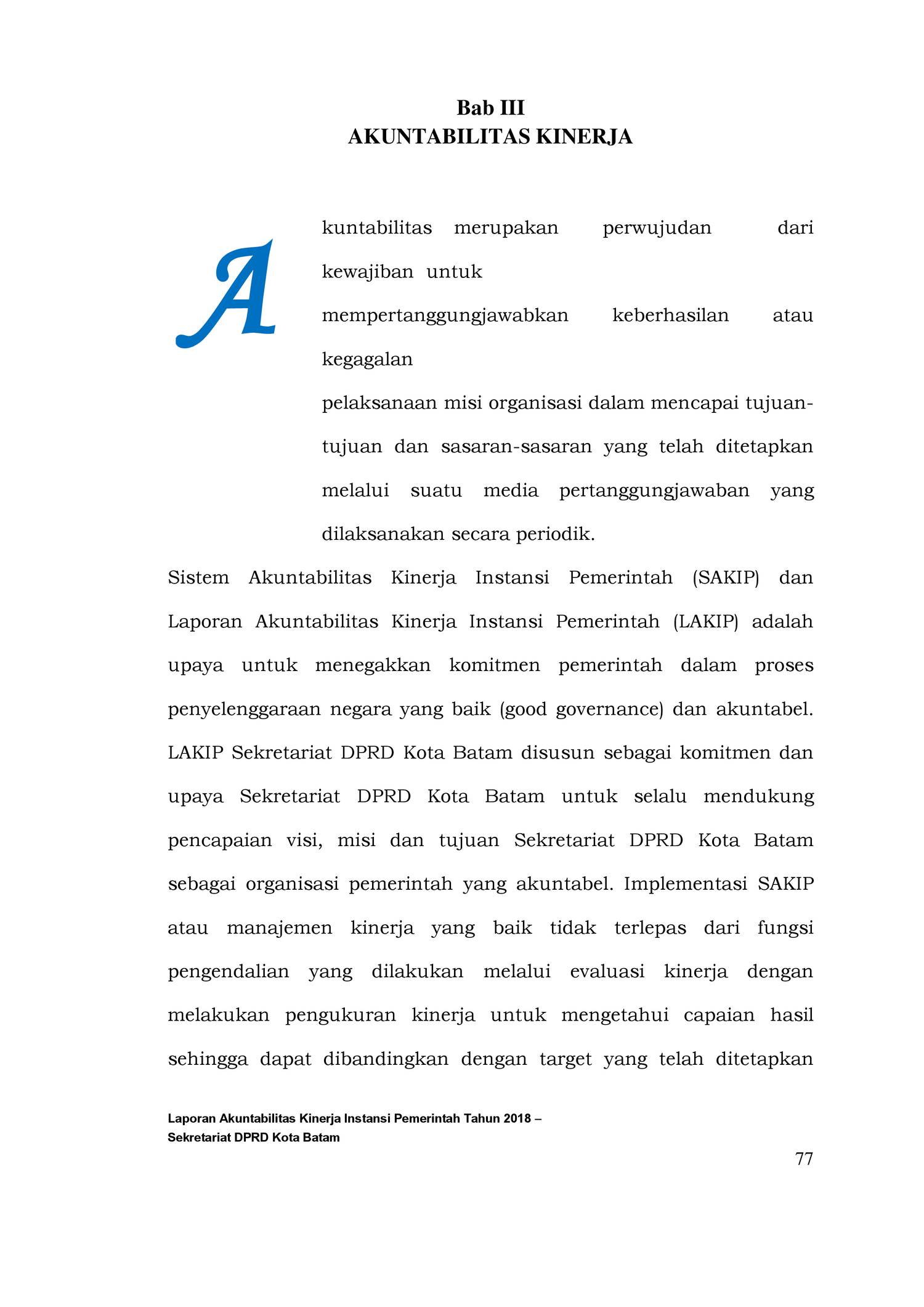 Bab III Lakip 2018.pdf | DocDroid