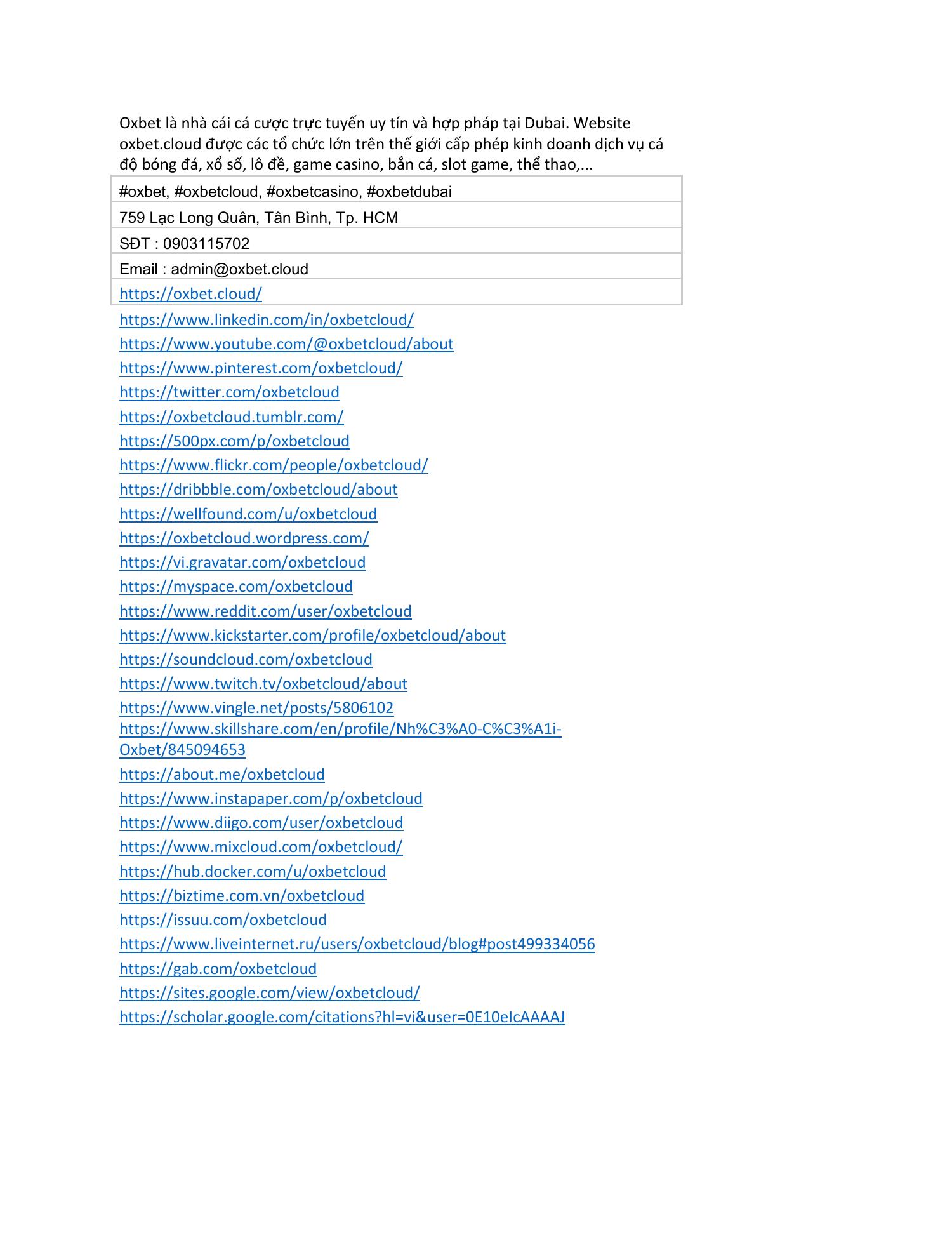 oxbetcloud.docx | DocDroid