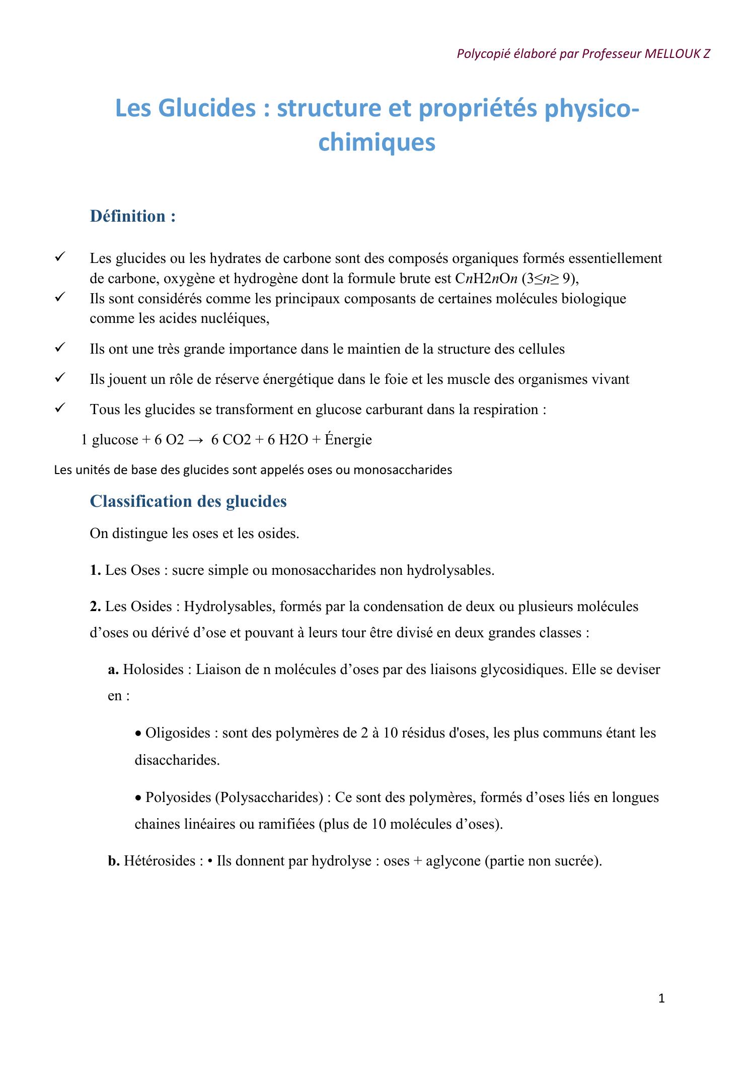 Les Glucides.pdf | DocDroid