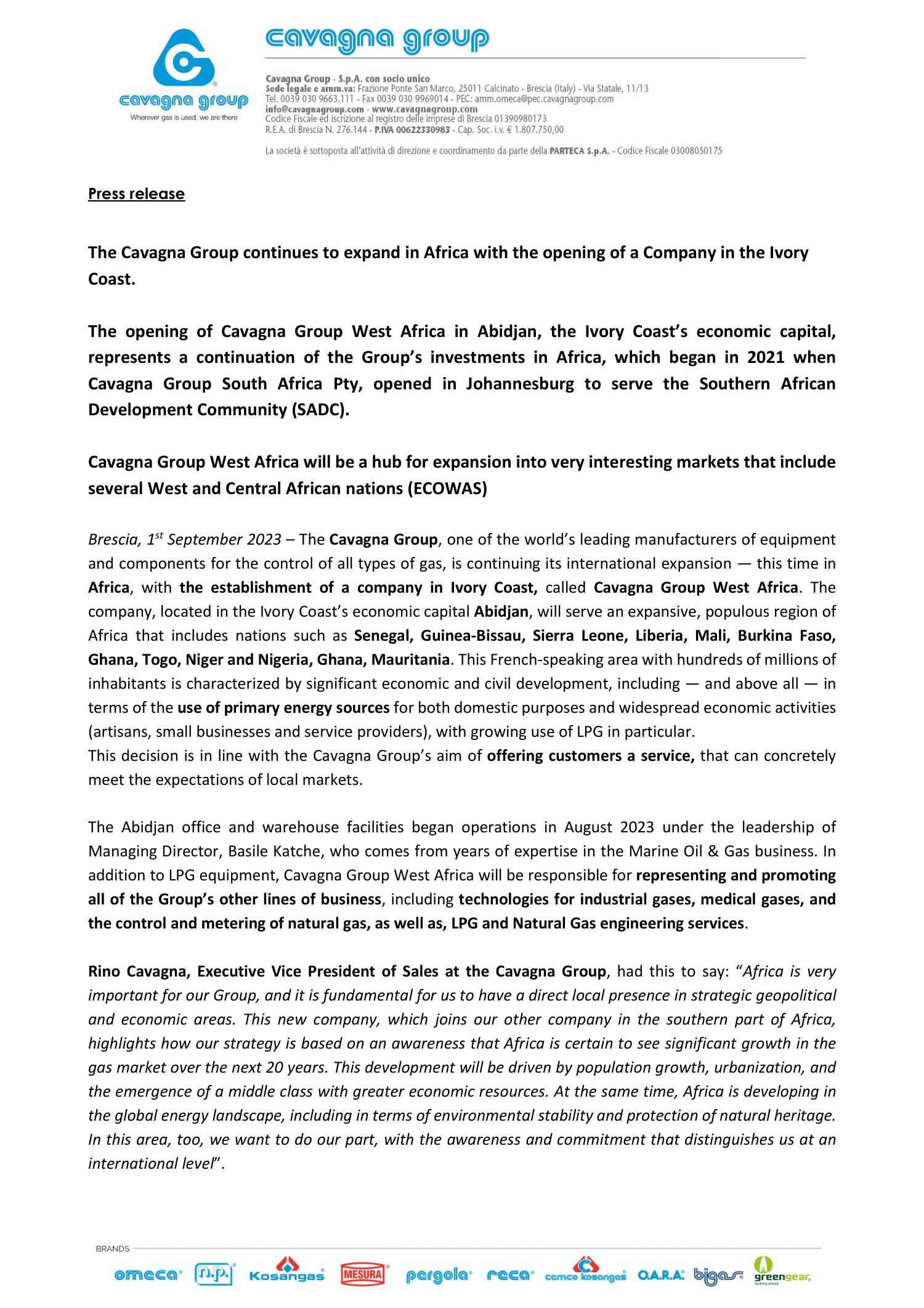 Press_Release_Cavagna_Group_Subsidiary_West_Africa_REV_ENG (1) Rev RCJ.docx | DocDroid