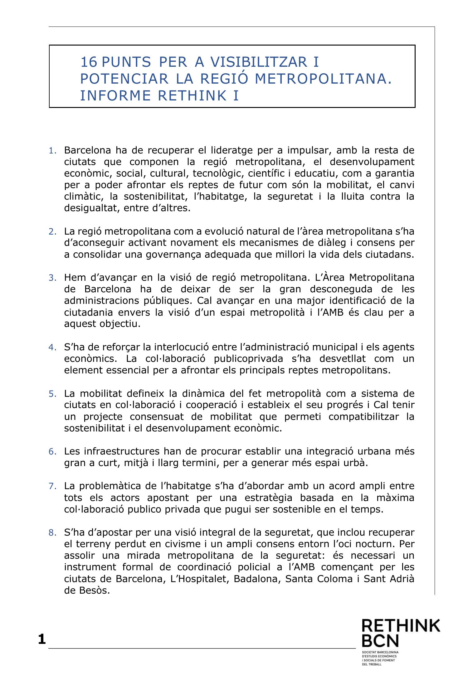 16 + 18 Punts Informe Rethink Cat.pdf | DocDroid