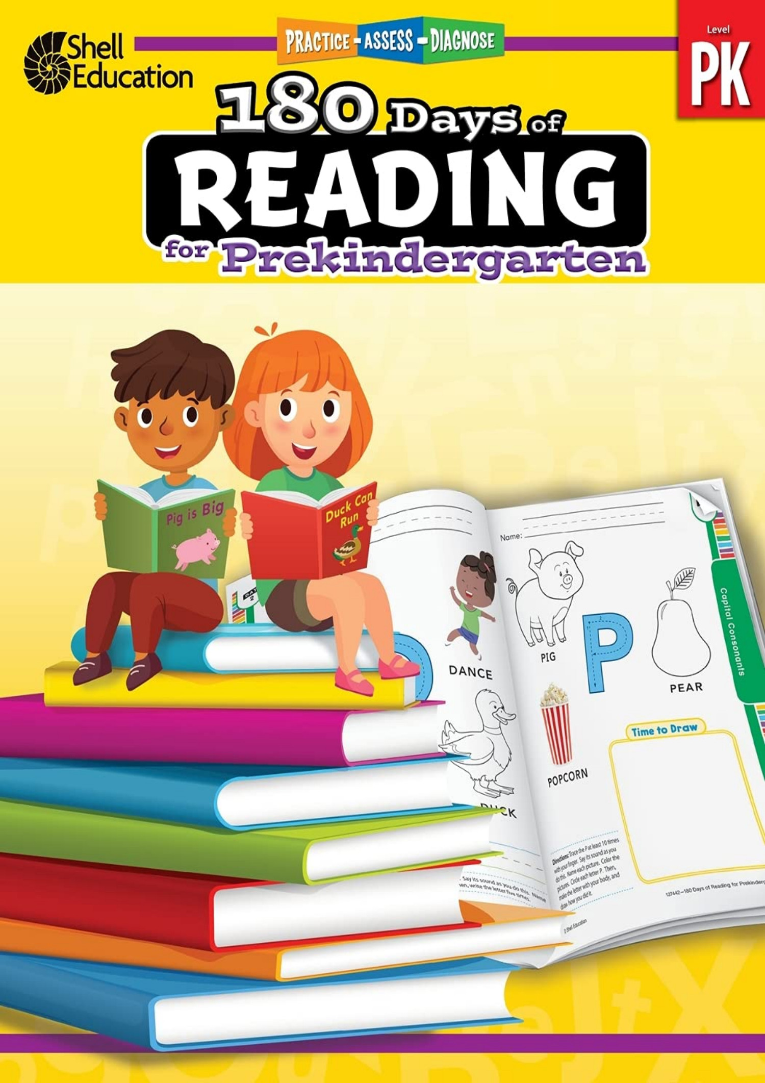 BOOK 180 Days of Reading for Prekindergarten 180 Days of Practice .pdf ...