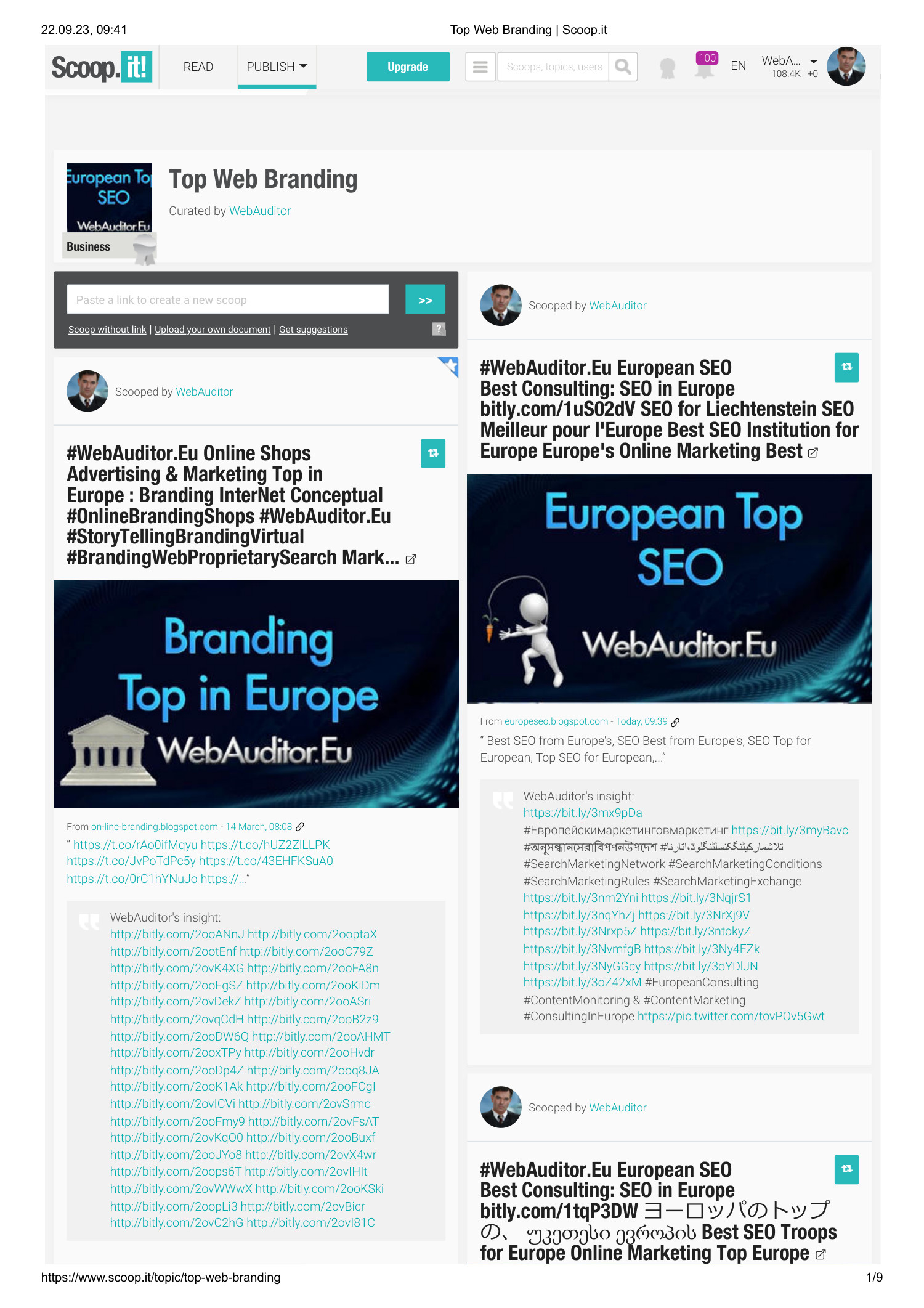 Top Web Branding _ Scoop.it.pdf | DocDroid