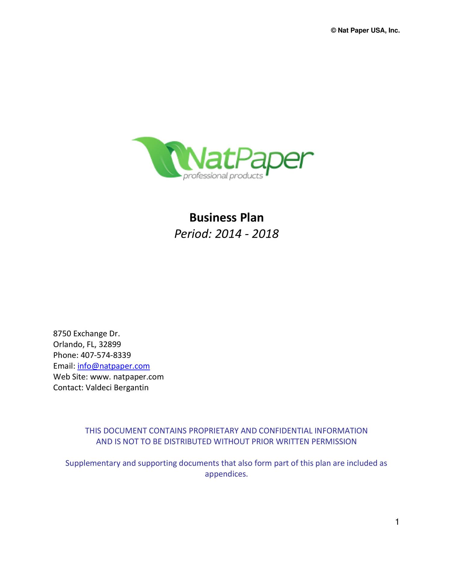 L1 Visa Plan Sample.pdf | DocDroid