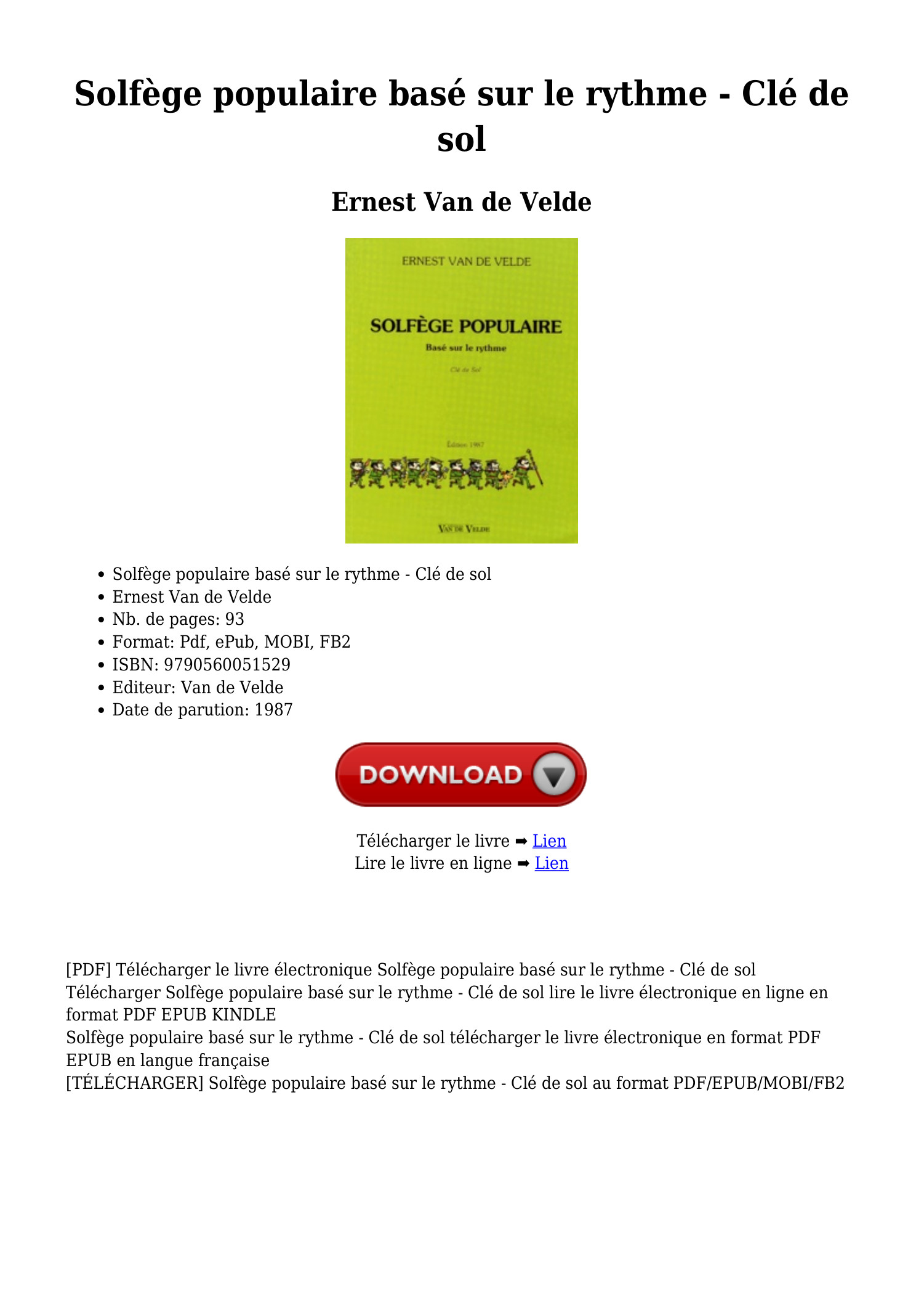 epub-download-Solfège.pdf | DocDroid