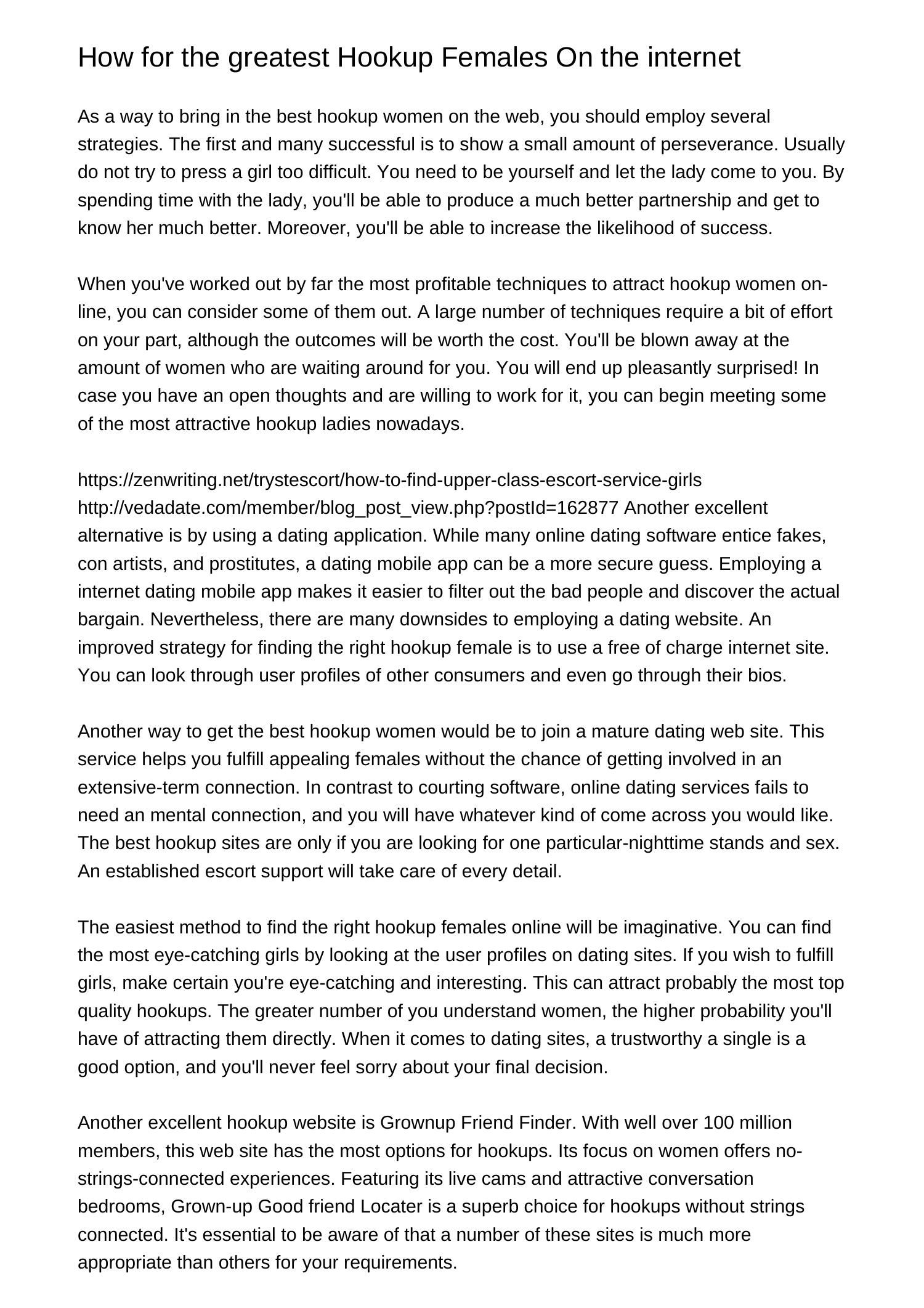 How to Find the Best Hookup Ladies On the webapfxp.pdf.pdf | DocDroid