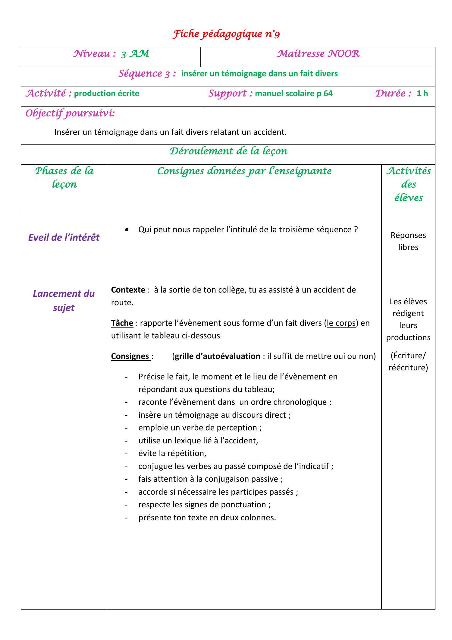 production écrite.docx | DocDroid