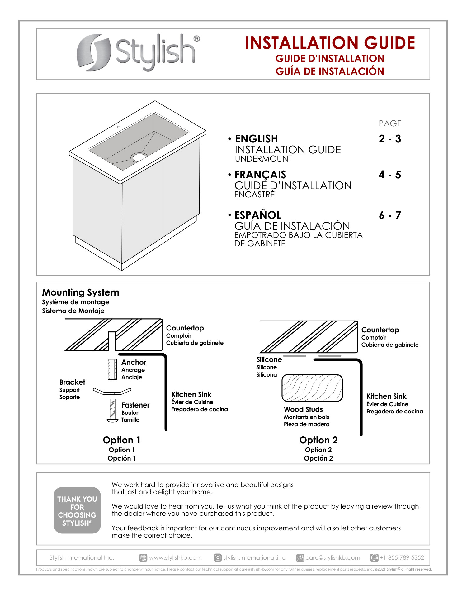 Stylish_undermount_installation_guide.pdf | DocDroid