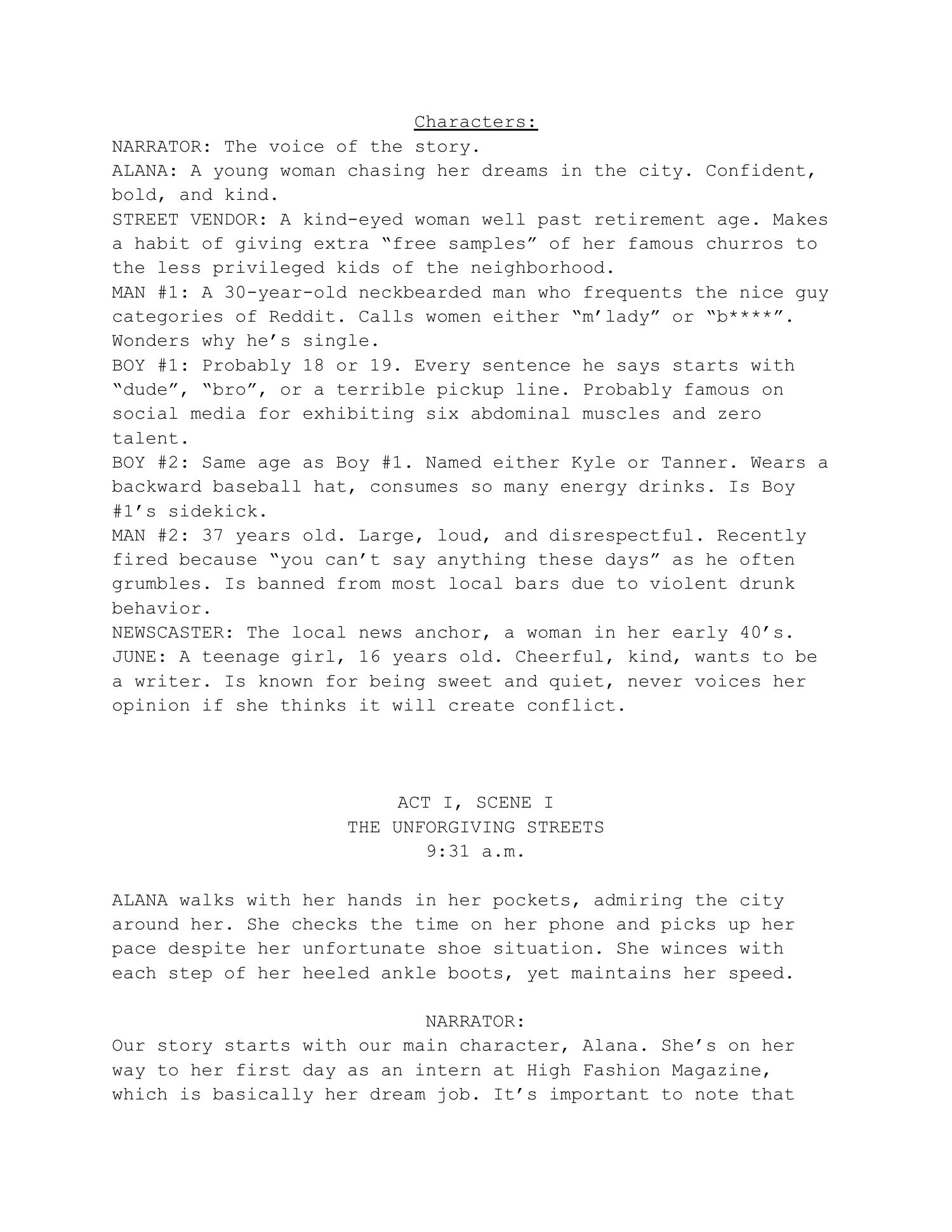 untitled play draft .pdf | DocDroid