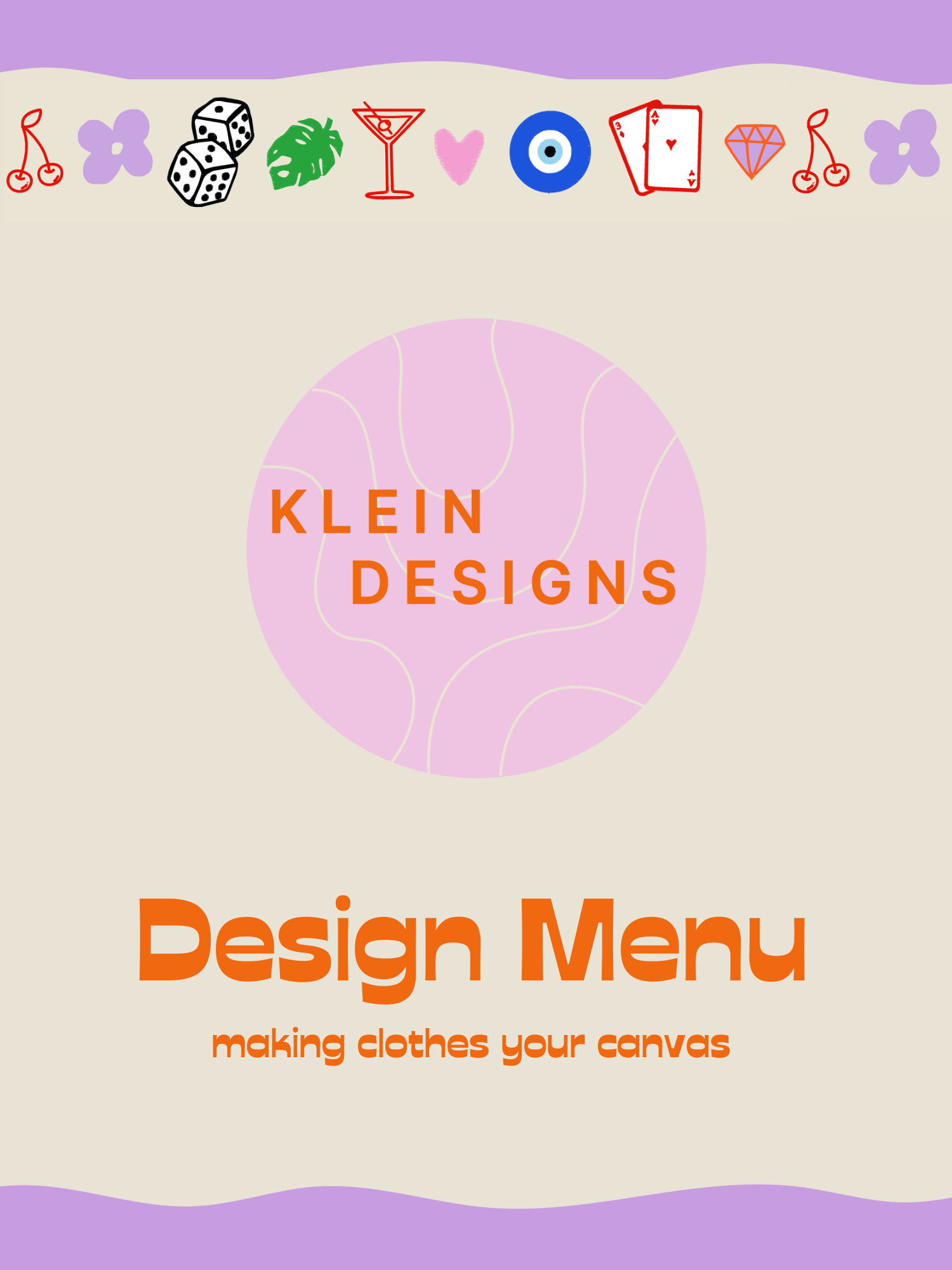 Klein Designs Website Menu with Holiday.pdf | DocDroid