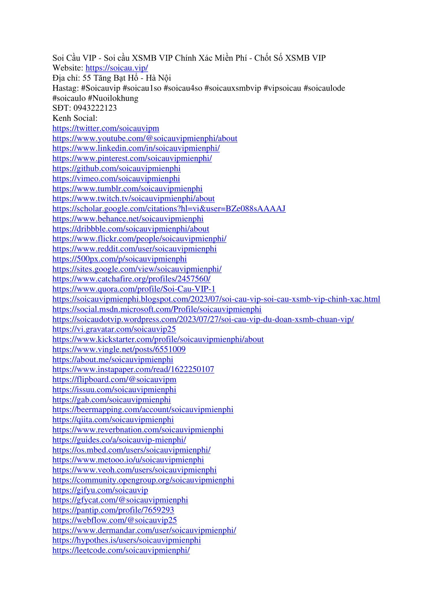 Soi Cầu VIP.docx | DocDroid