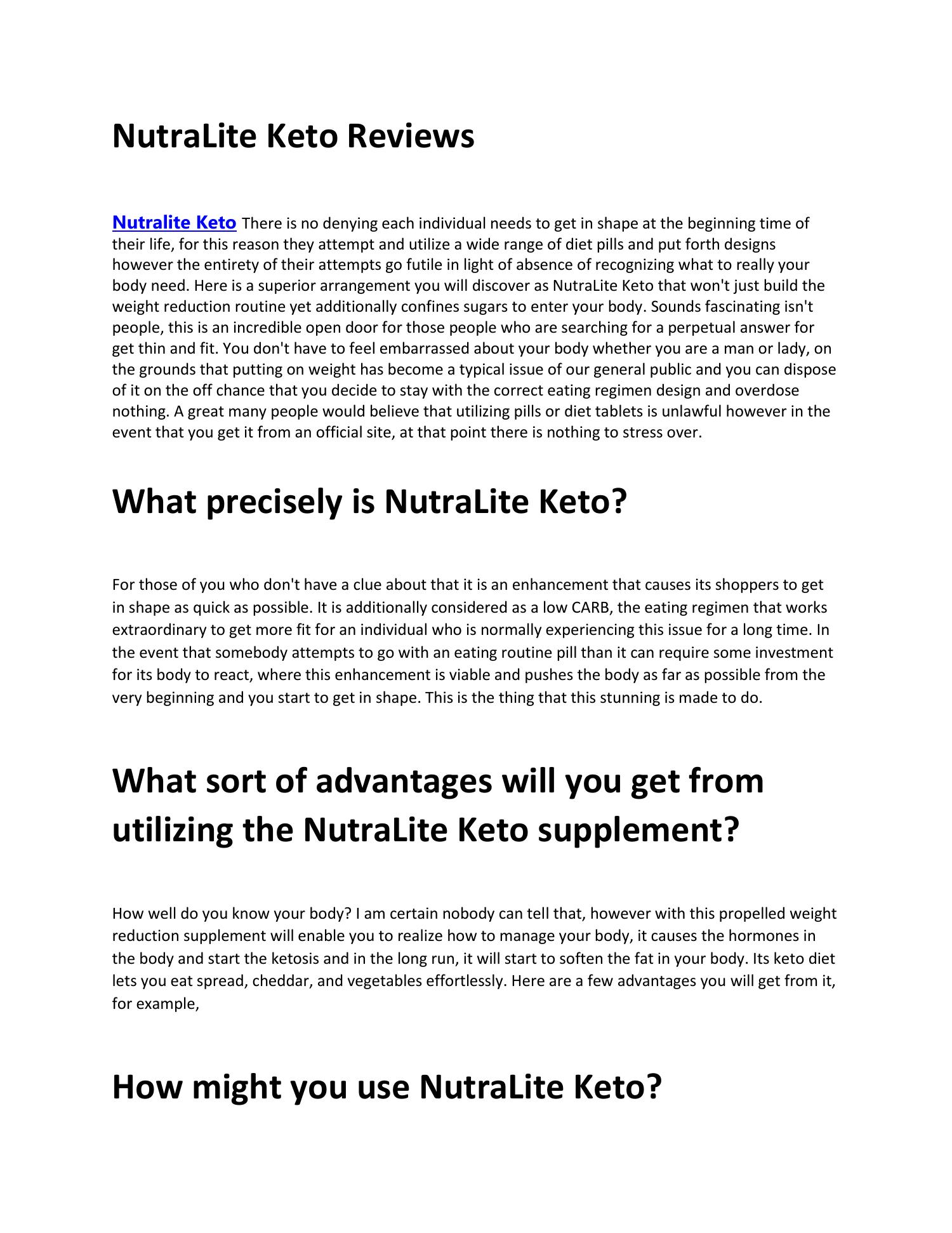 NutraLite Keto Reviews.pdf | DocDroid