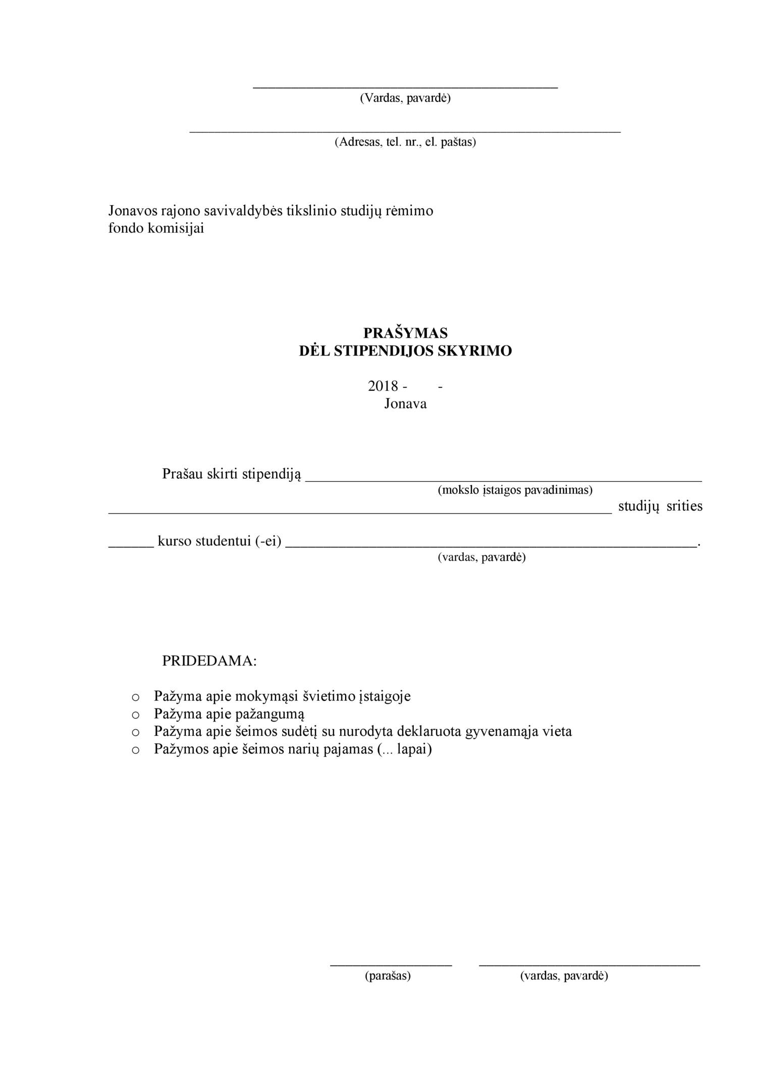 Prašymo forma.docx | DocDroid