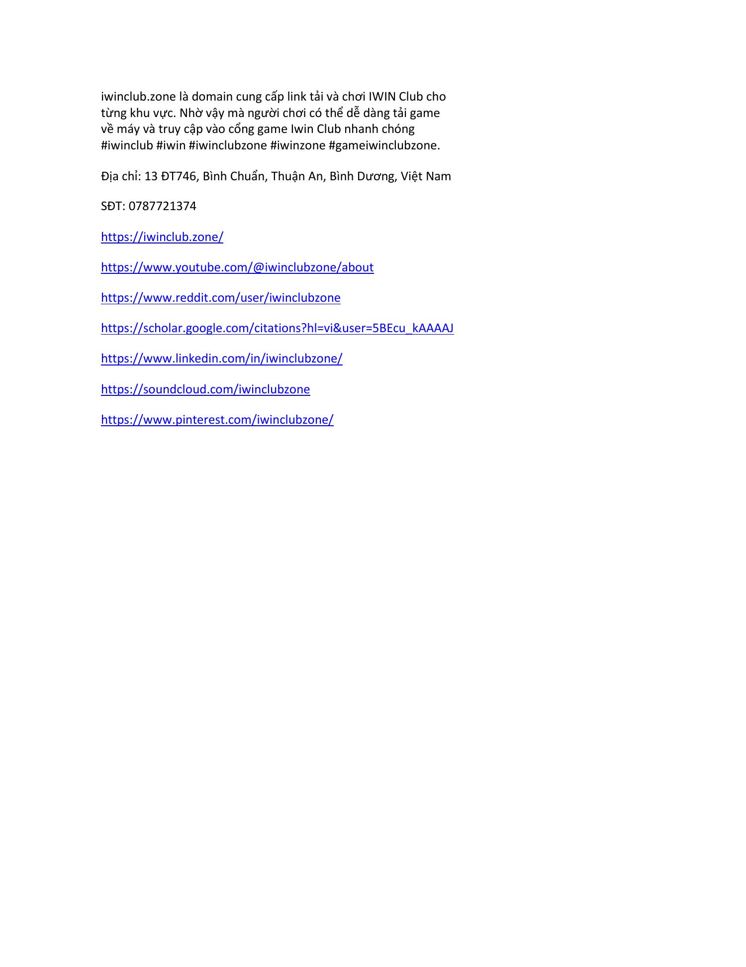 IWIN Club Zone.docx | DocDroid