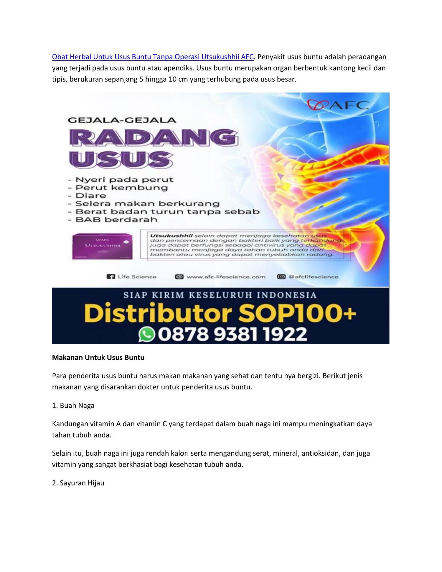 Obat Herbal Untuk Usus Besar Utsukushhii AFC, WA 0878 9381 1922.pdf | DocDroid