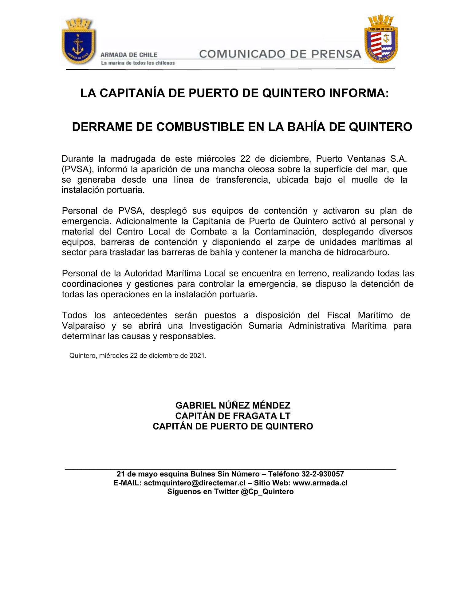 COMUNICADO DE PRENSA DERRAME IFO PVSA 22 DIC (1).pdf | DocDroid