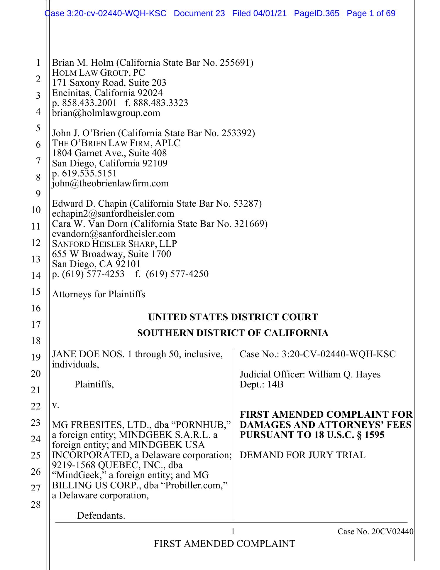 Jane_Doe_Nos_1_through_40_v_MG_Freesites_Ltd_Amended_Complaint.pdf ...
