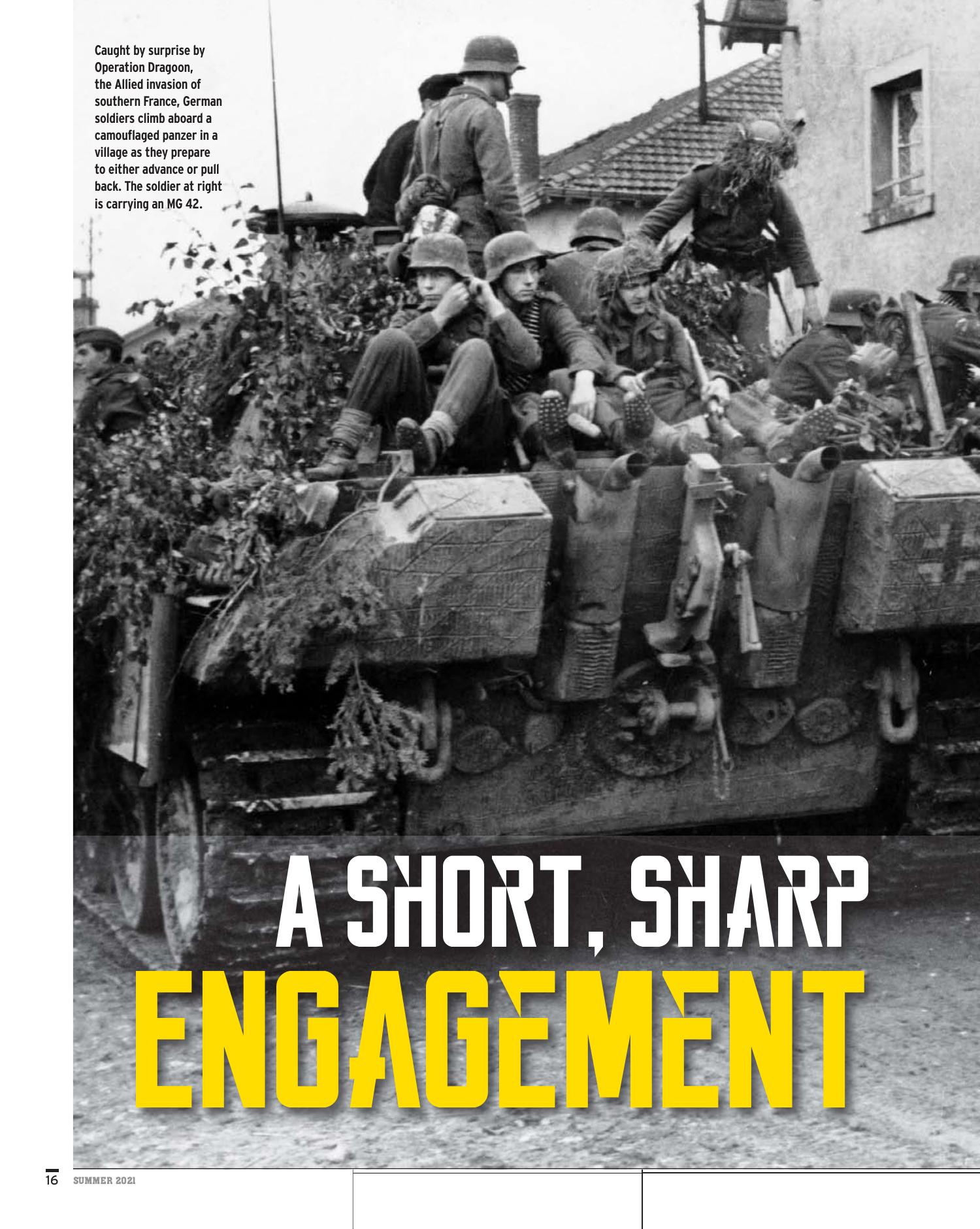 short sharp engagement WWIIQuarterlySummer2021.pdf | DocDroid
