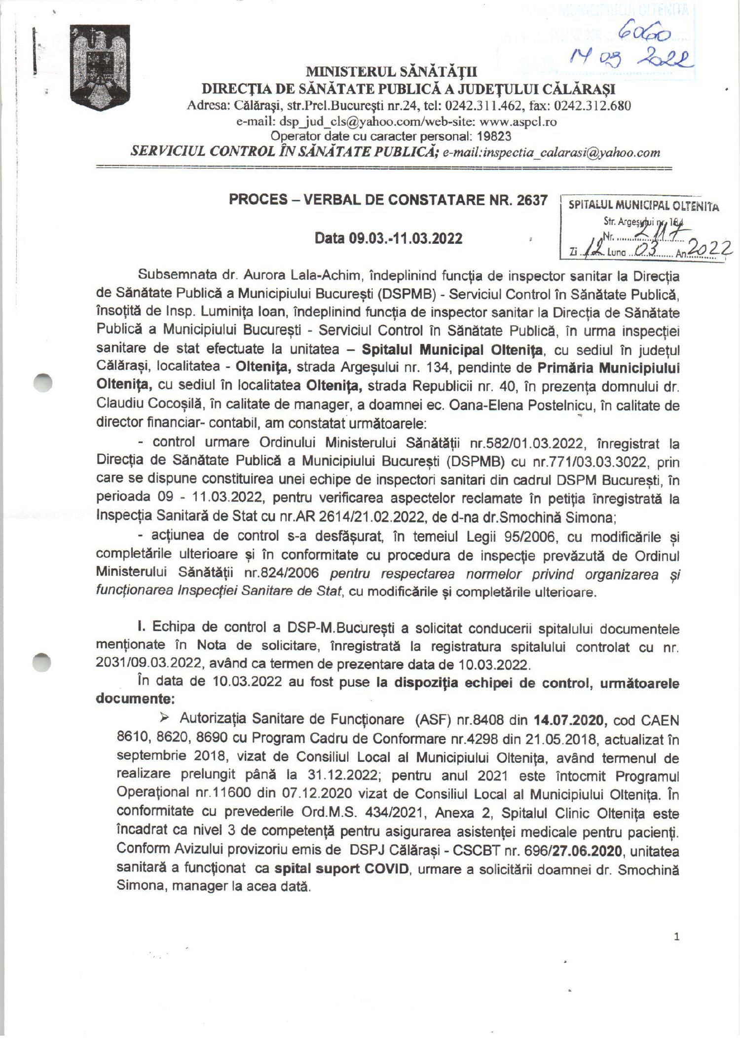 raport control spital.pdf | DocDroid