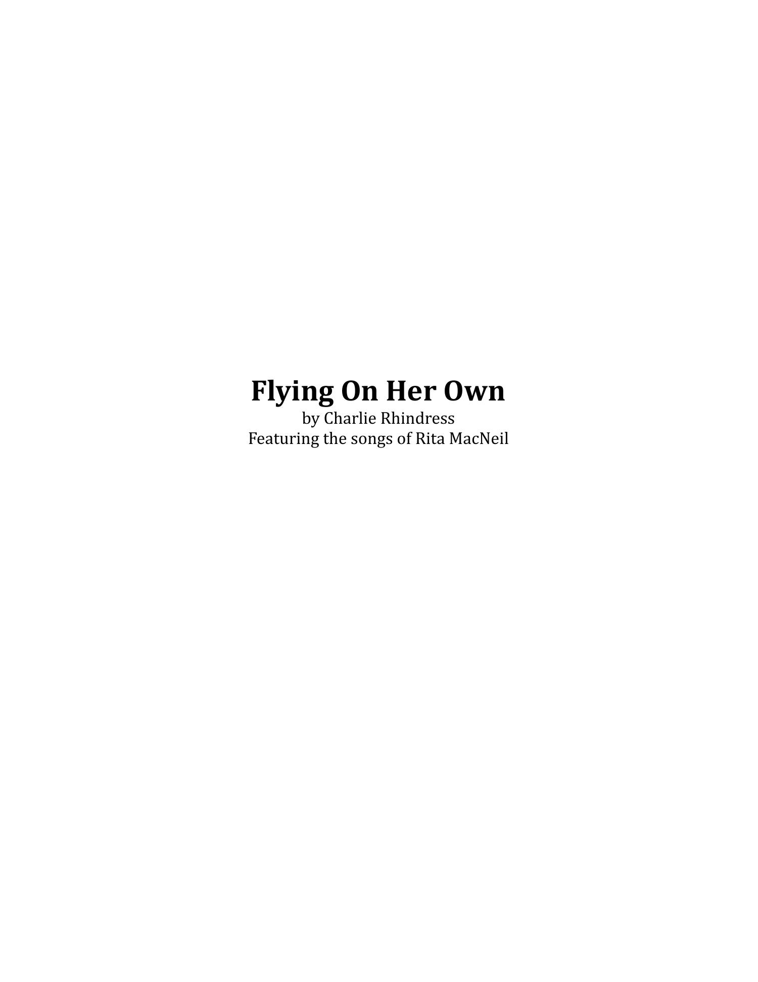 Flying On Her Own - Excerpt.pdf | DocDroid