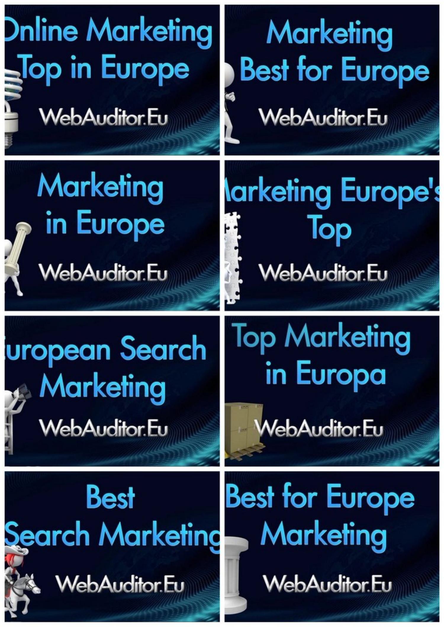 Top in Europe Digital Marketing Agency #WebAuditor.Eu Consulting for ...