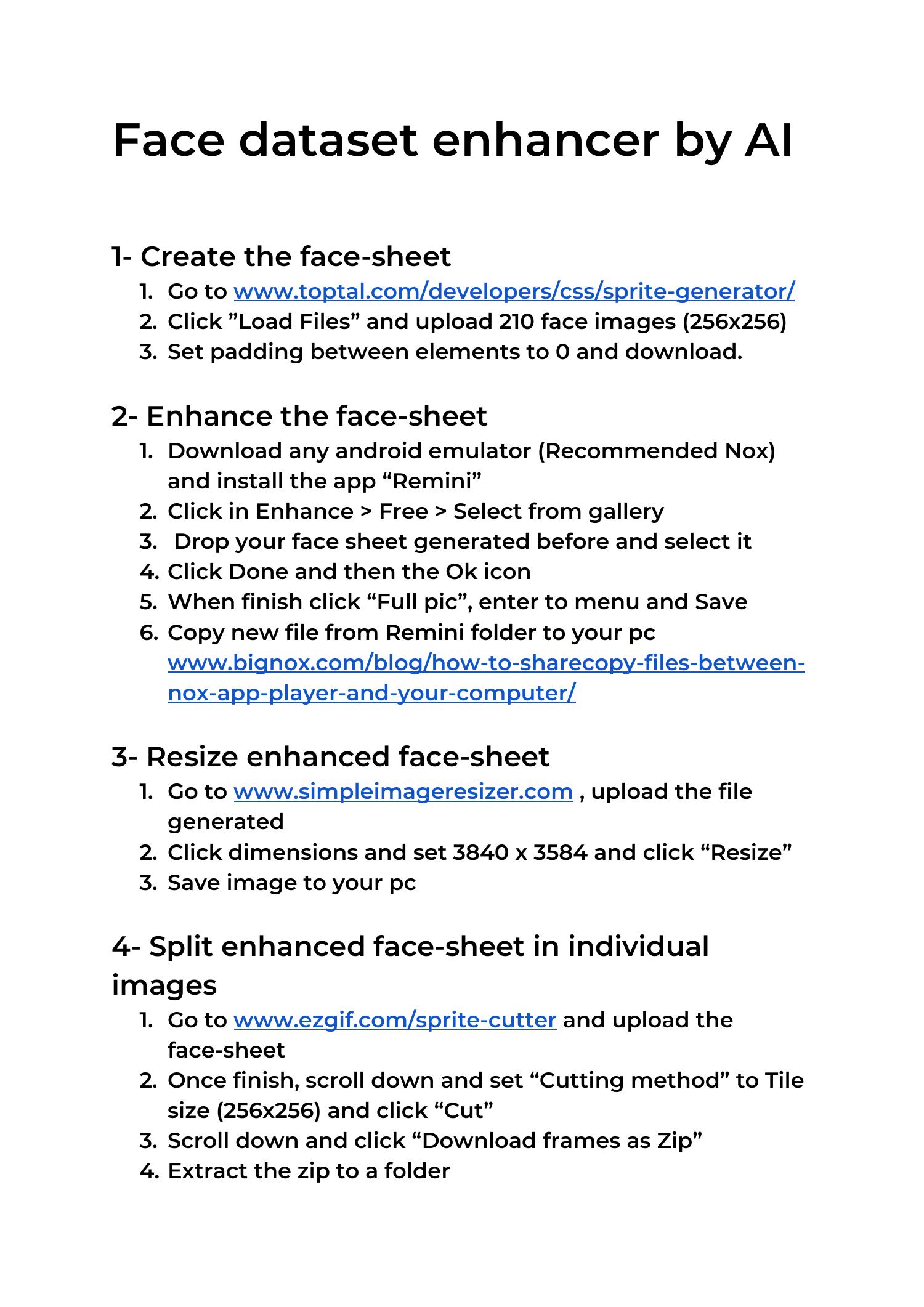 Face dataset enhancer by AI.pdf | DocDroid