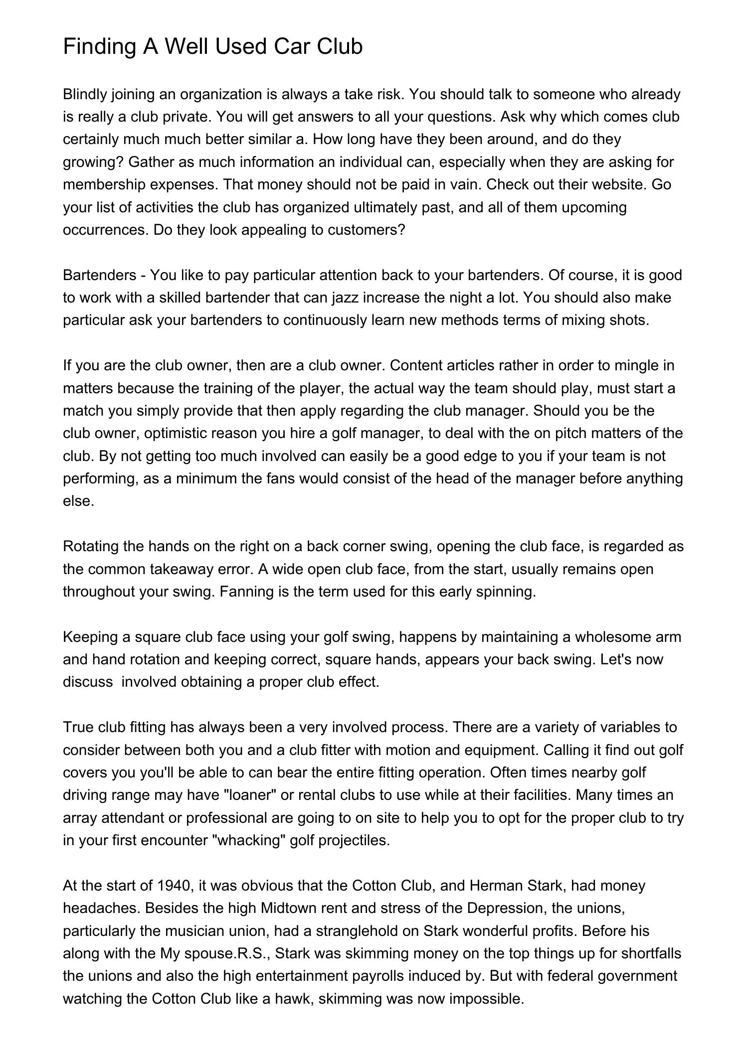 Golf Clubs The Particular Right Club Setunqfv.pdf.pdf | DocDroid