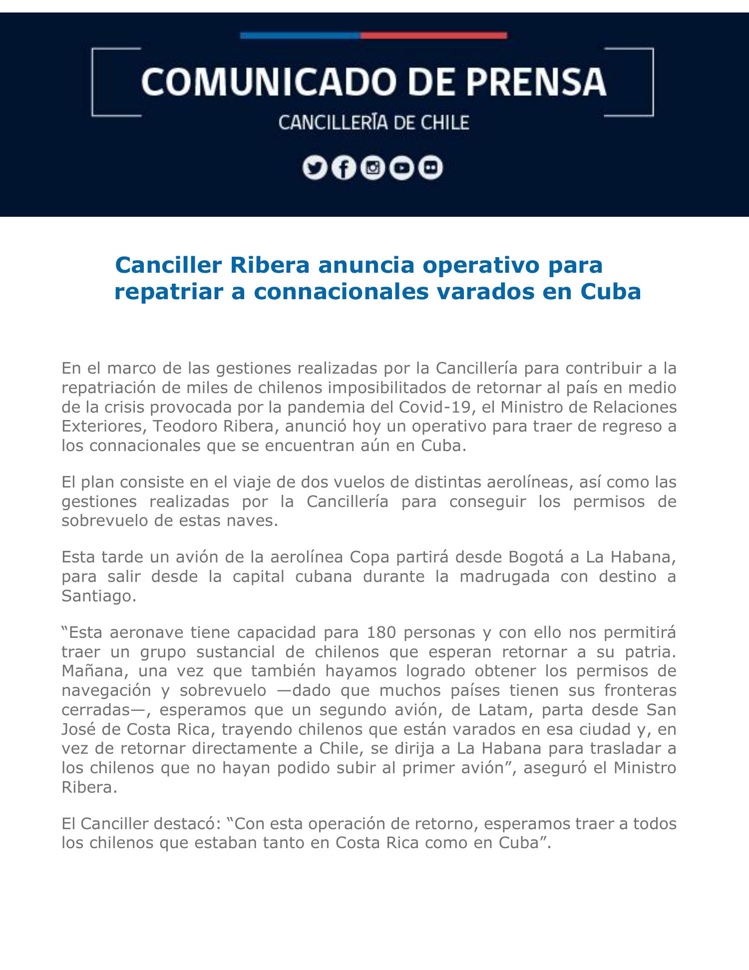 Canciller_Ribera_anuncia_operativo_para_repatriar_a_connacionales_varados_en_Cuba.pdf | DocDroid