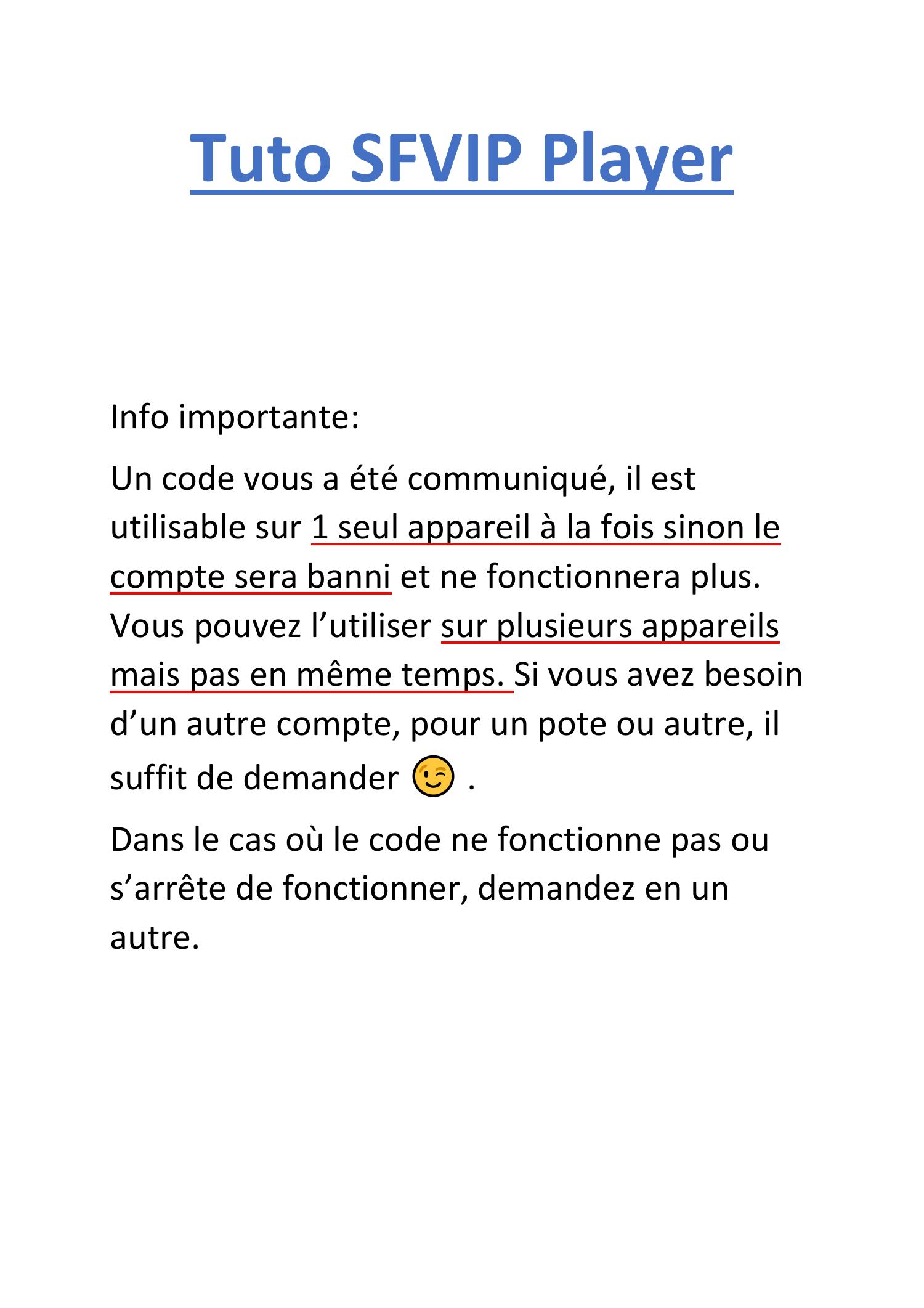 Tuto sfvip player.pdf | DocDroid