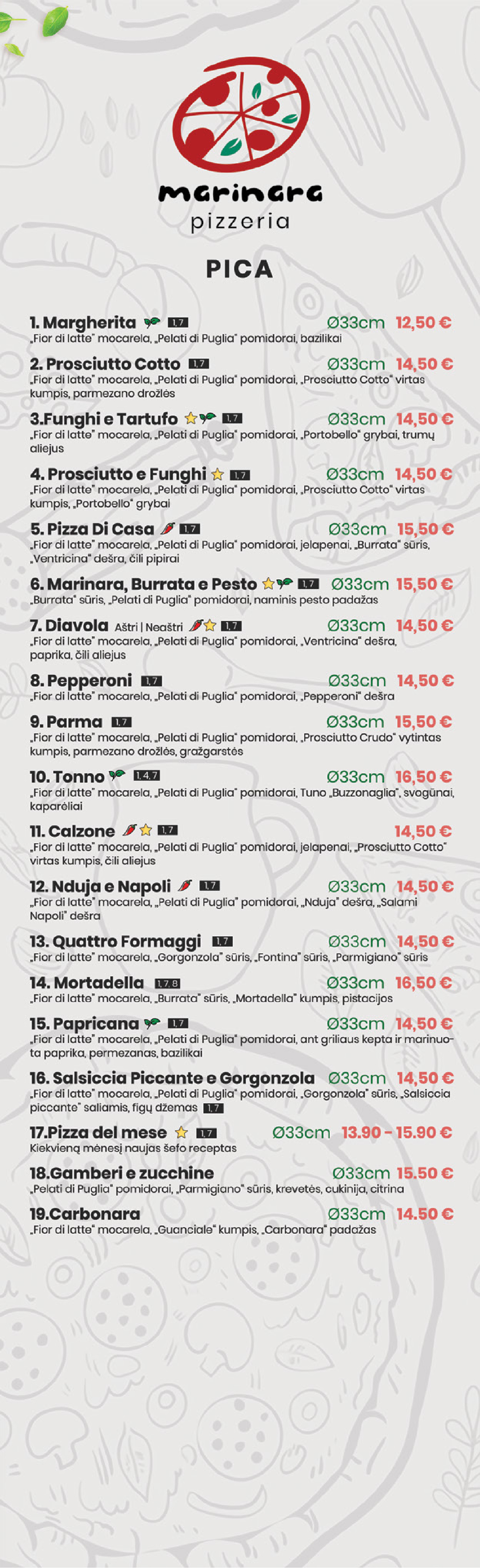 Marinara Menu 2023.pdf | DocDroid