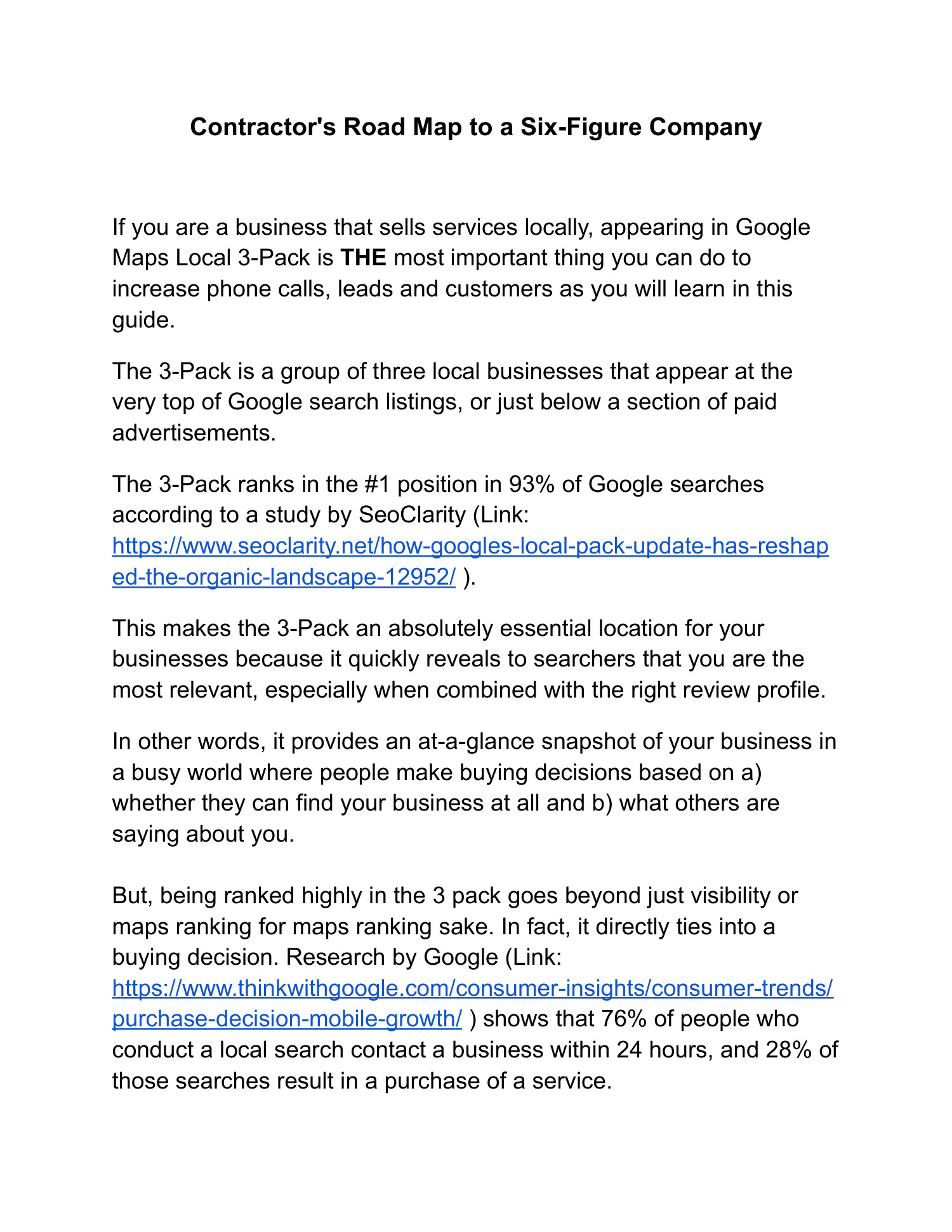 Contractor's Road Map to a Six-Figure Company.pdf | DocDroid