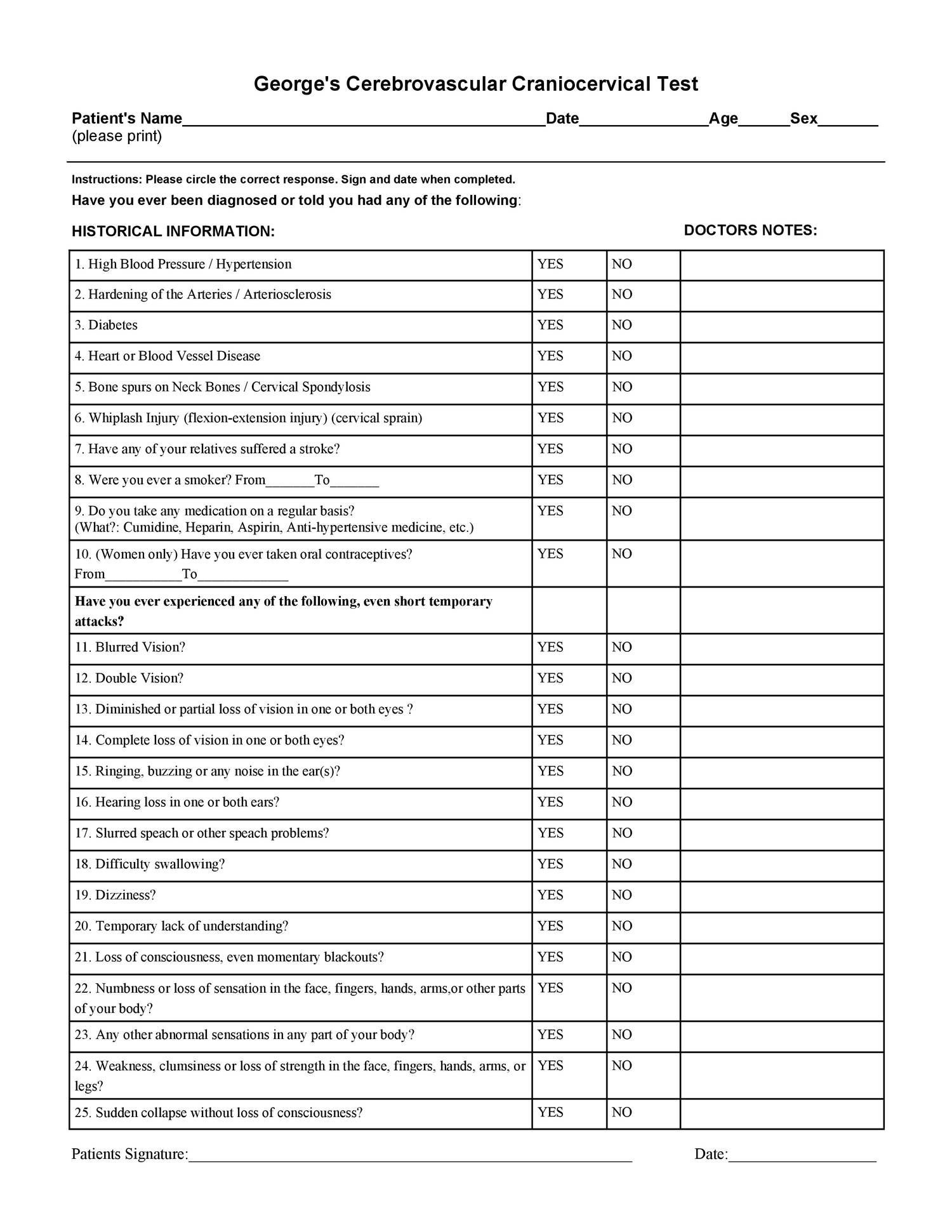 Georges_Cerebrovascular_Craniocervical_Test.pdf | DocDroid