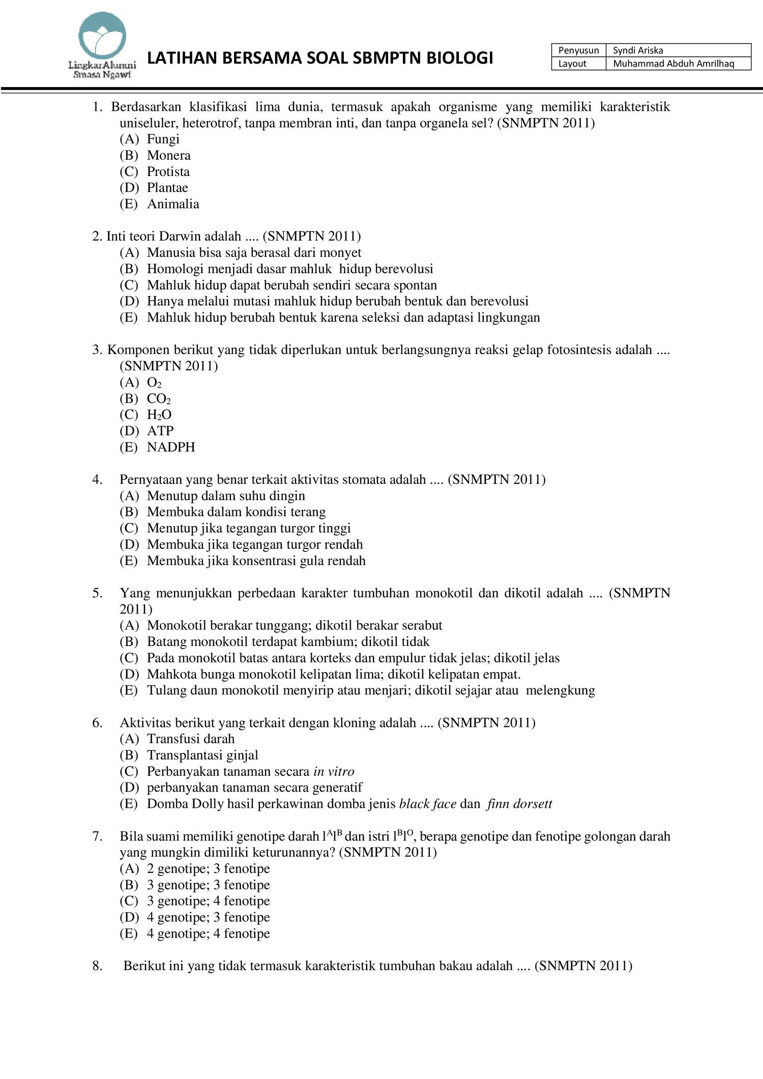 BIO 20 Nopember 2016.pdf | DocDroid