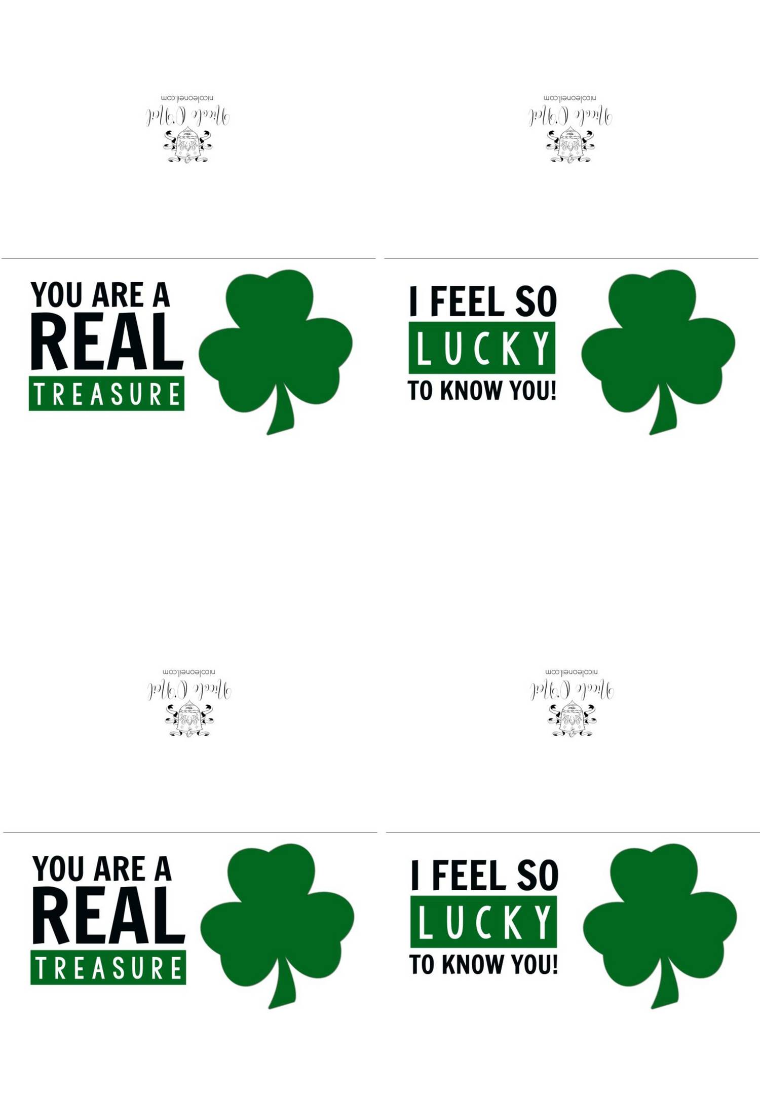 DIY Printable St Patrick's Day Treat Bag Tags.pdf | DocDroid