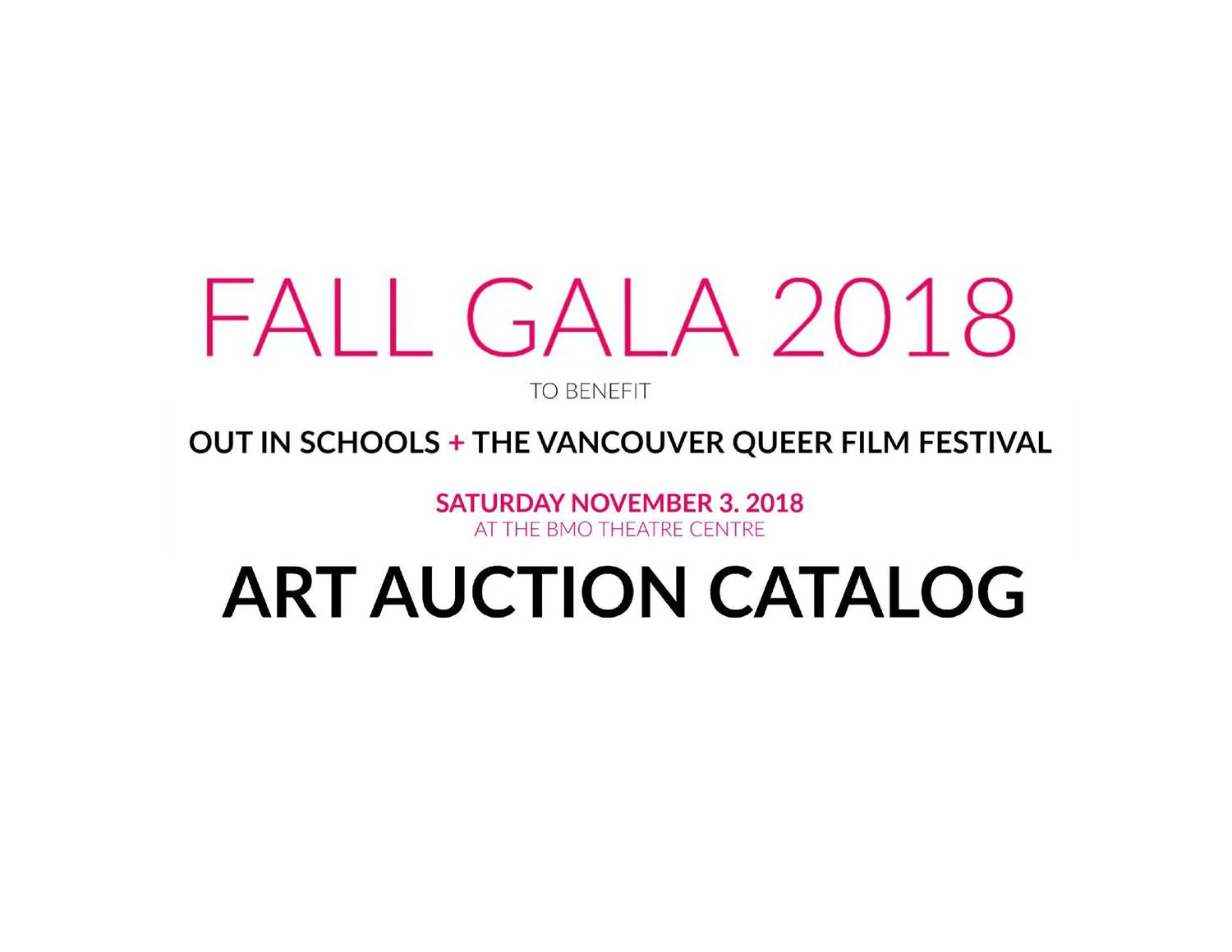 FALL GALA 2018 - Official Art Auction Catalog.pdf | DocDroid