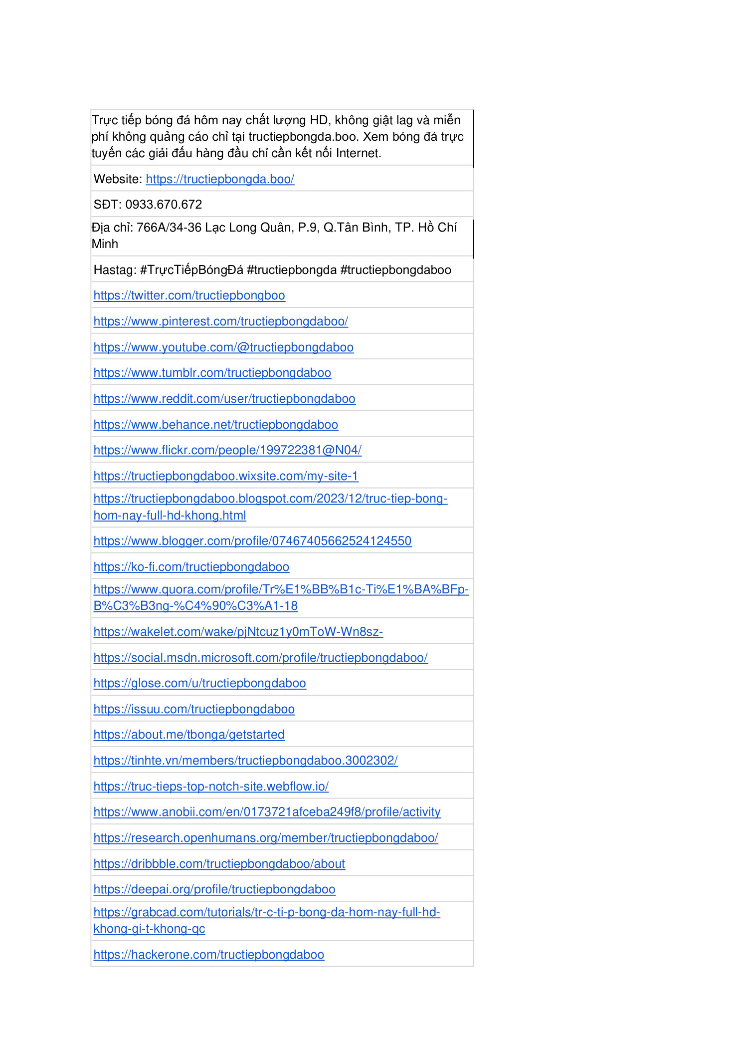 Trực Tiếp Bóng Đá.docx | DocDroid