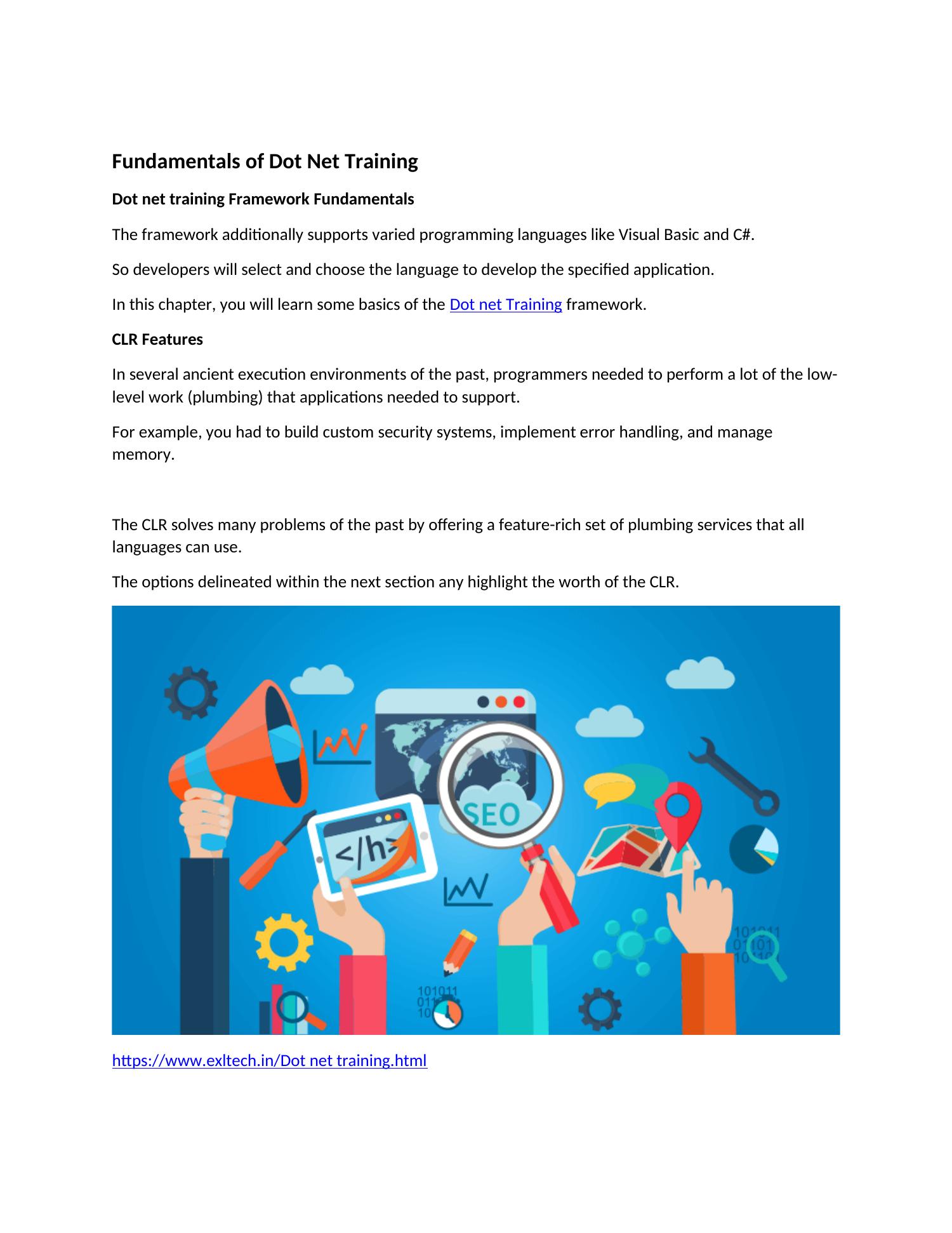 Fundamentals of Dot Net Training.pdf | DocDroid