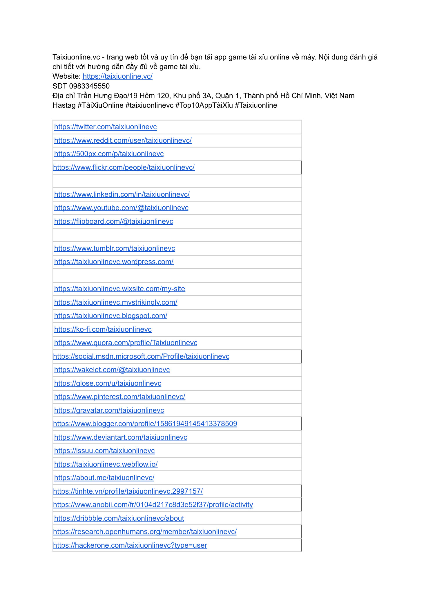 taixiuonlinevc.pdf | DocDroid