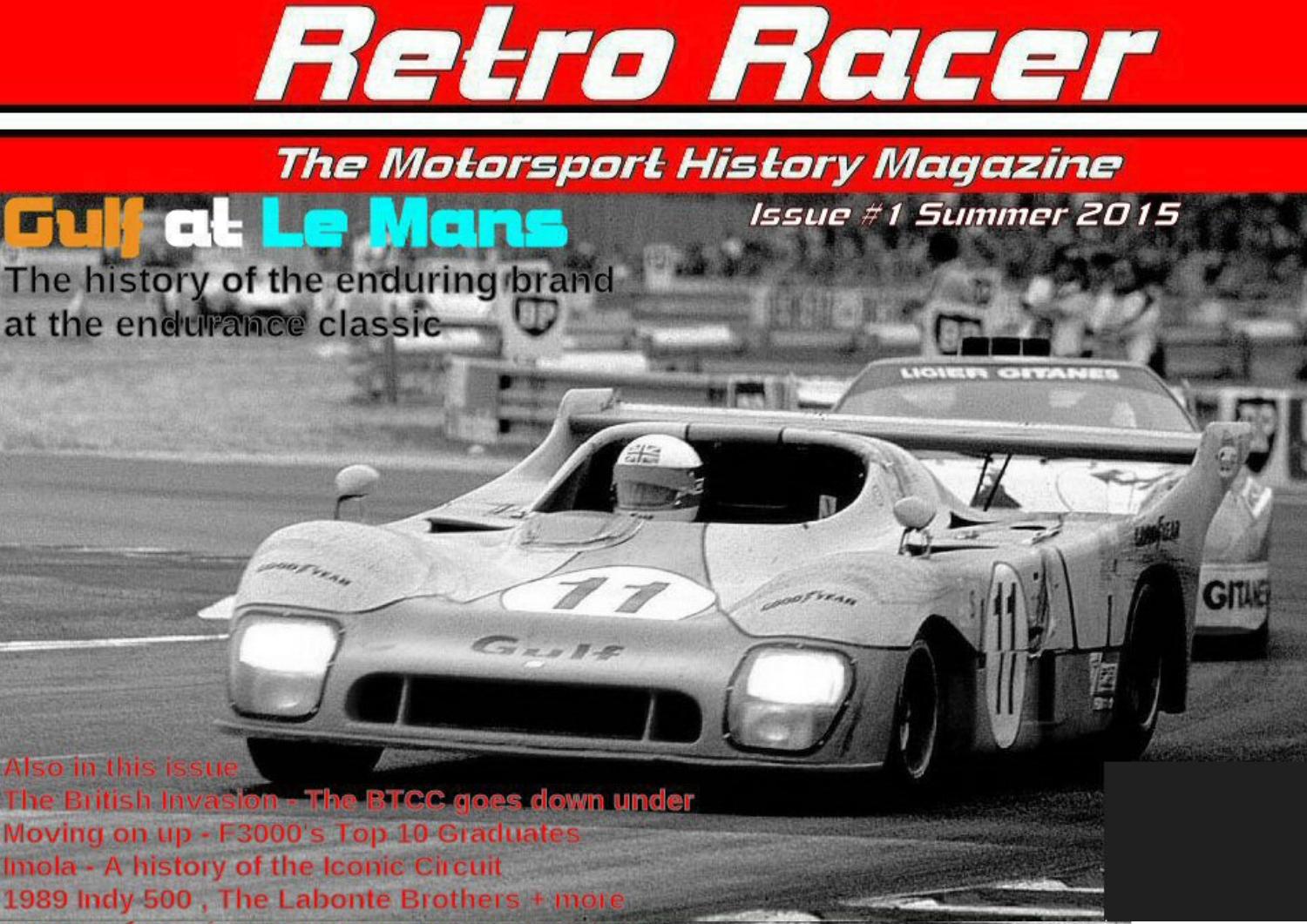 Retro Racer - Issue 1 Summer 2015.pdf | DocDroid