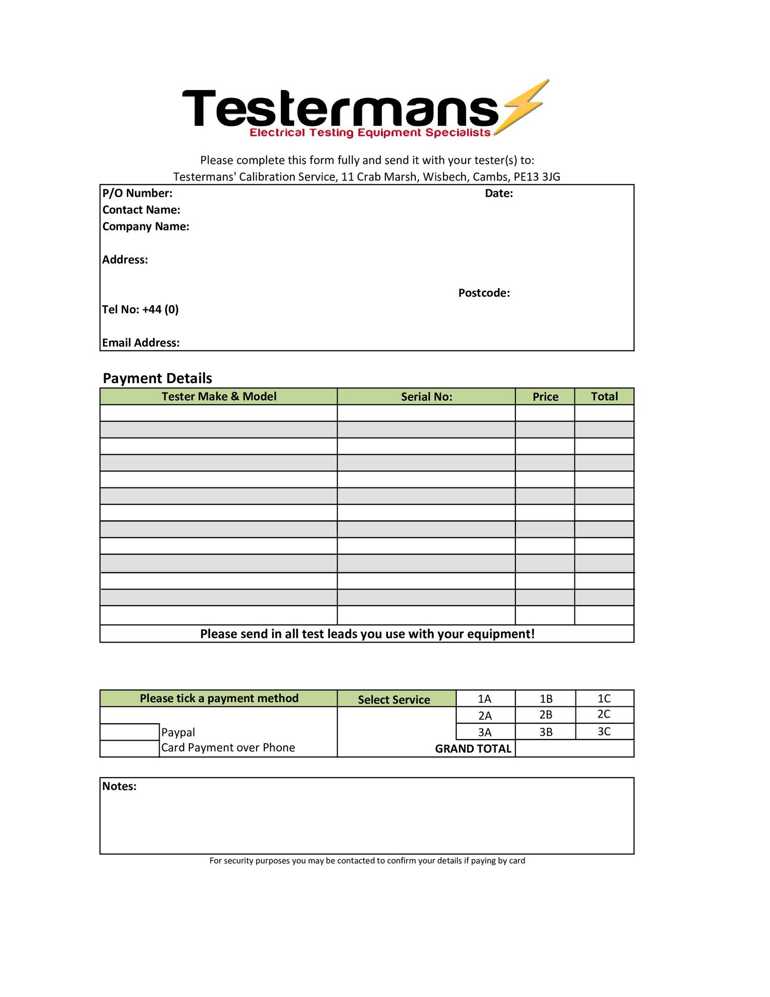 Ebay calibration form.pdf | DocDroid