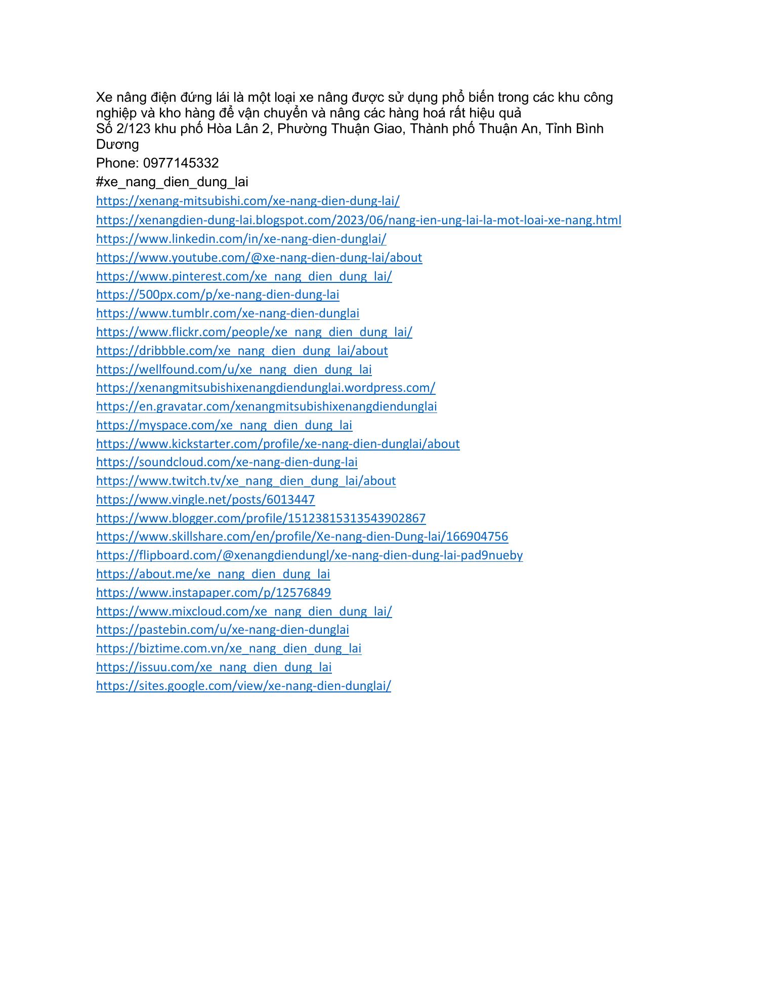 Xe nâng điện đứng lái.docx | DocDroid
