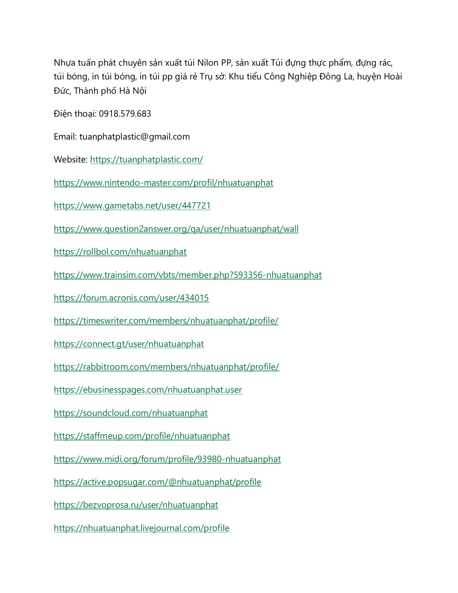 nhua Tuan Phat.docx | DocDroid